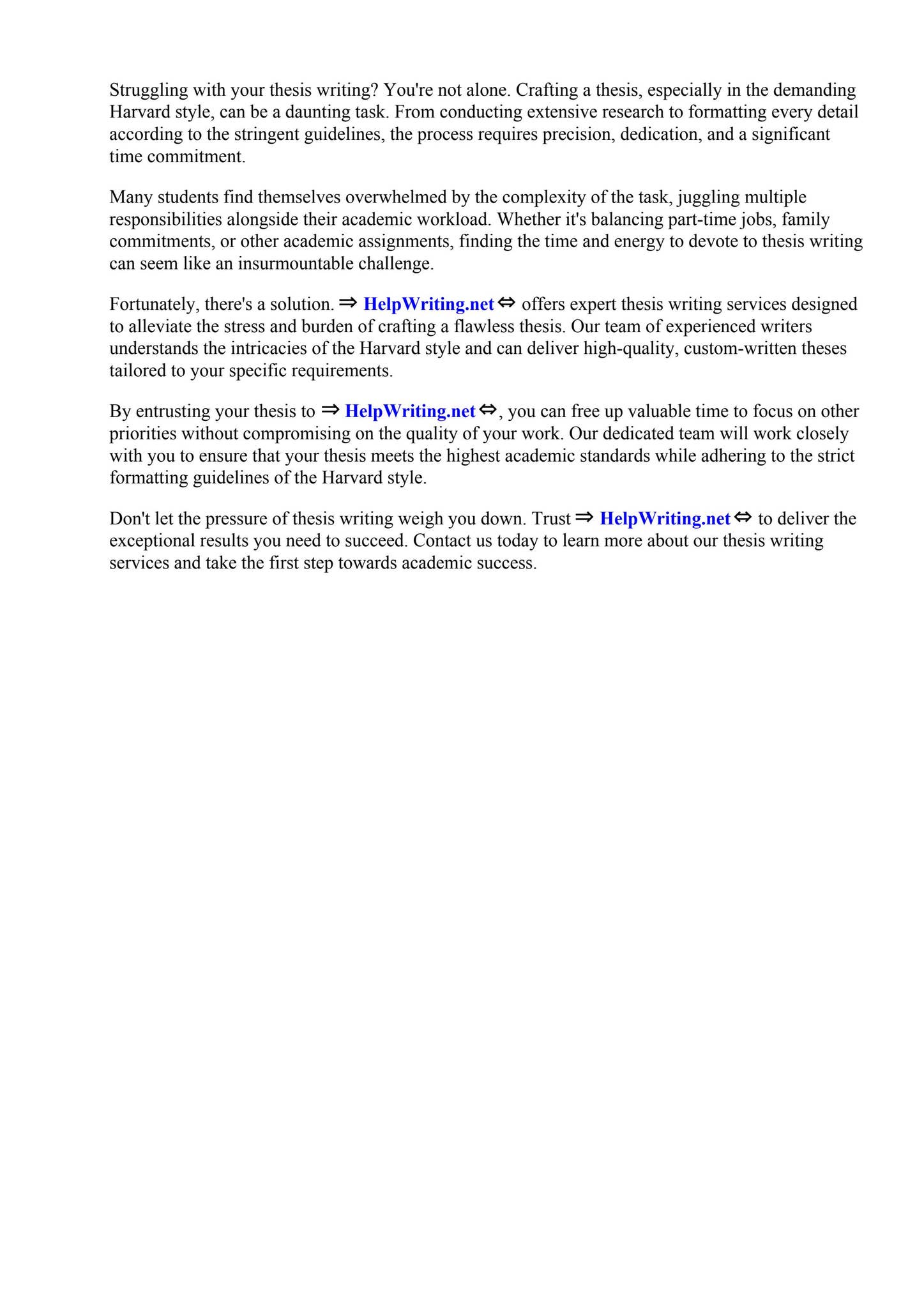 Example Thesis Harvard Style by Mount Liberty College - Issuu