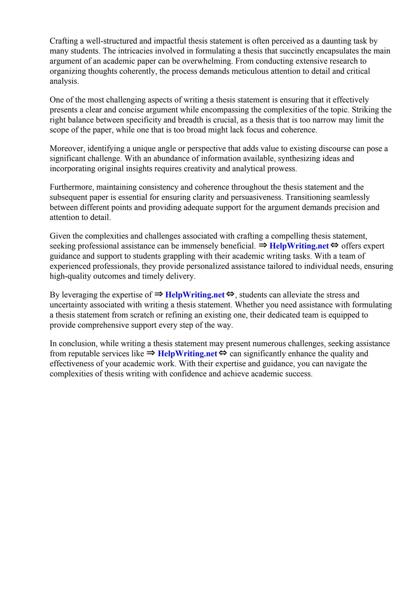 Three Pronged Thesis Statement Examples by Ultimate Medical Academy - Issuu