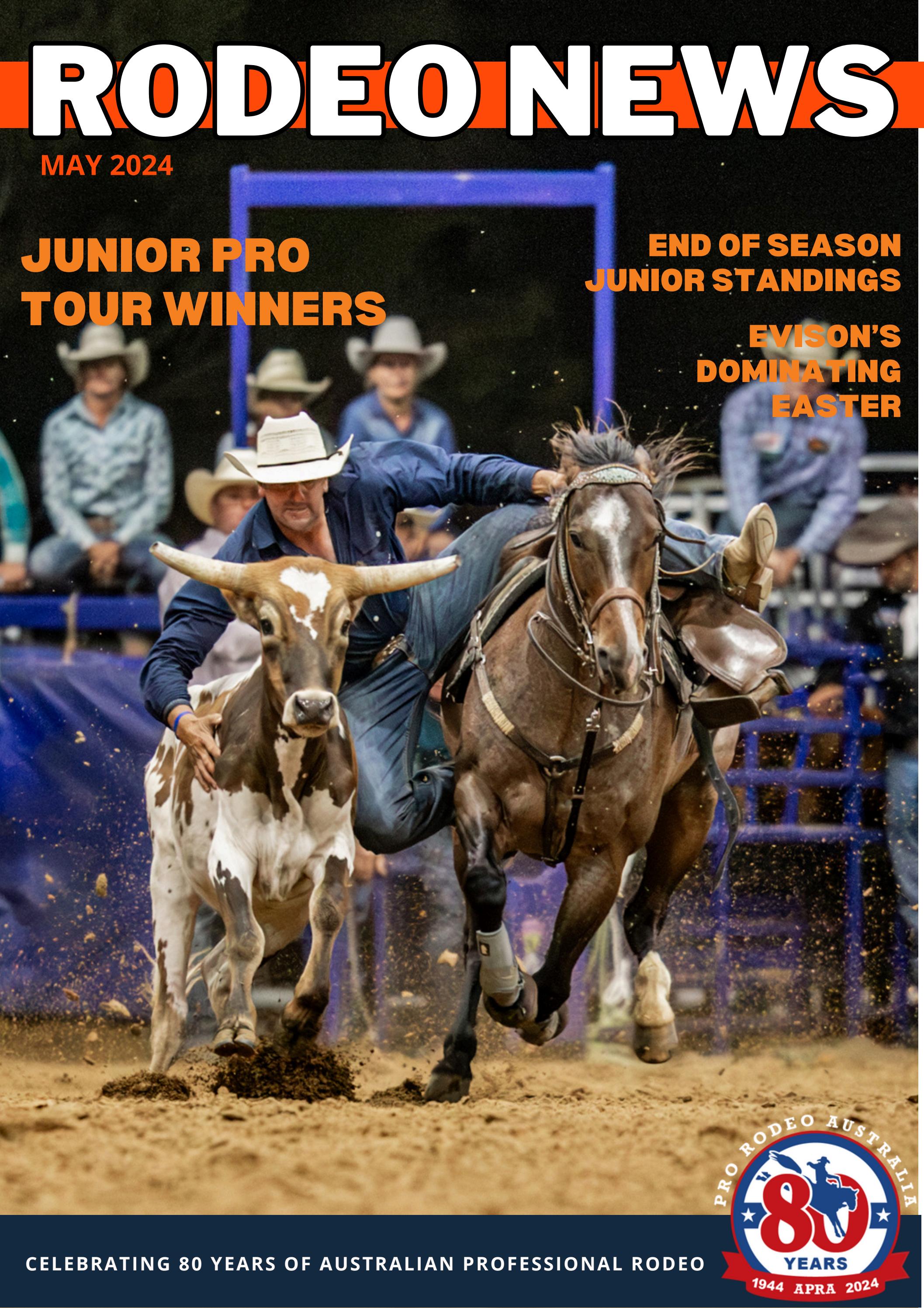 May Rodeo News by Australian Professional Rodeo Association - Issuu