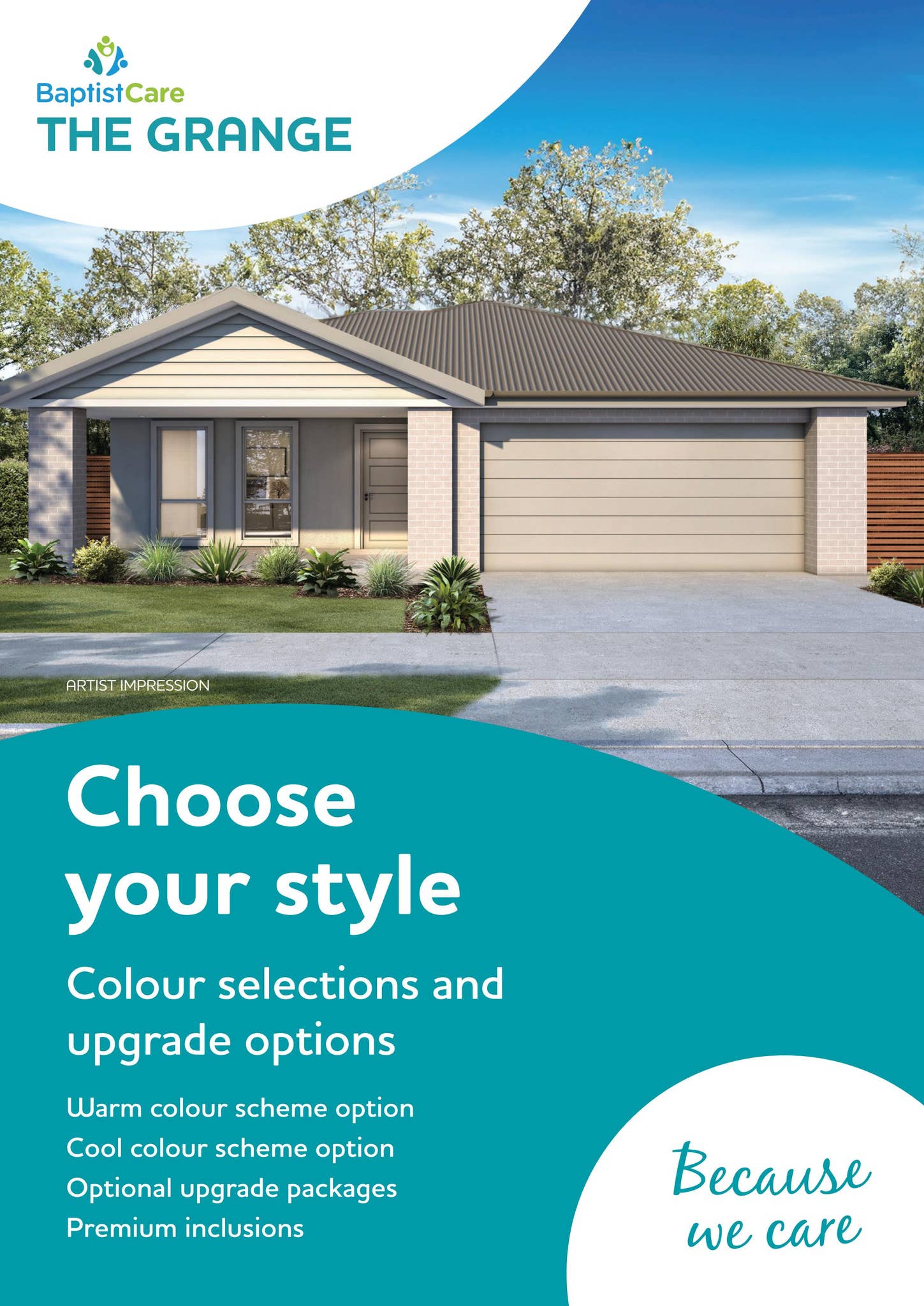 The Grange - Colour Choices Brochure by BaptistCare - Issuu