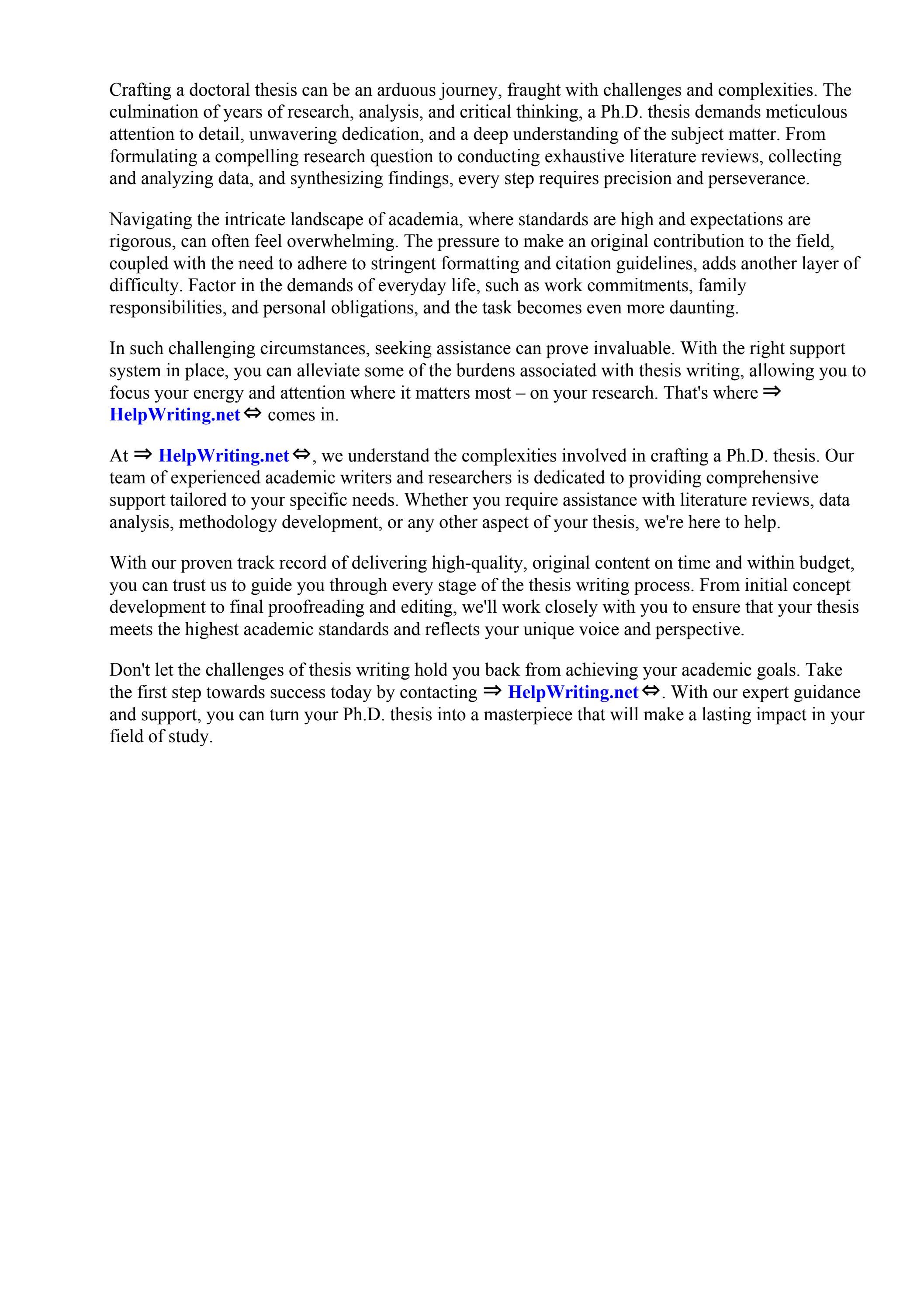 Phd Thesis Griffith University by Washington State University - Issuu