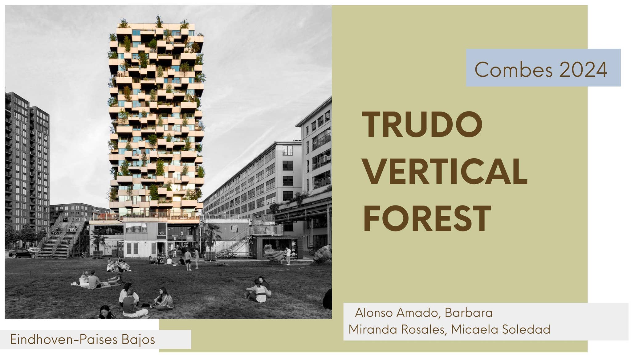 TRUDO VERTICAL FOREST- BOERI by micaela.miranda1 - Issuu