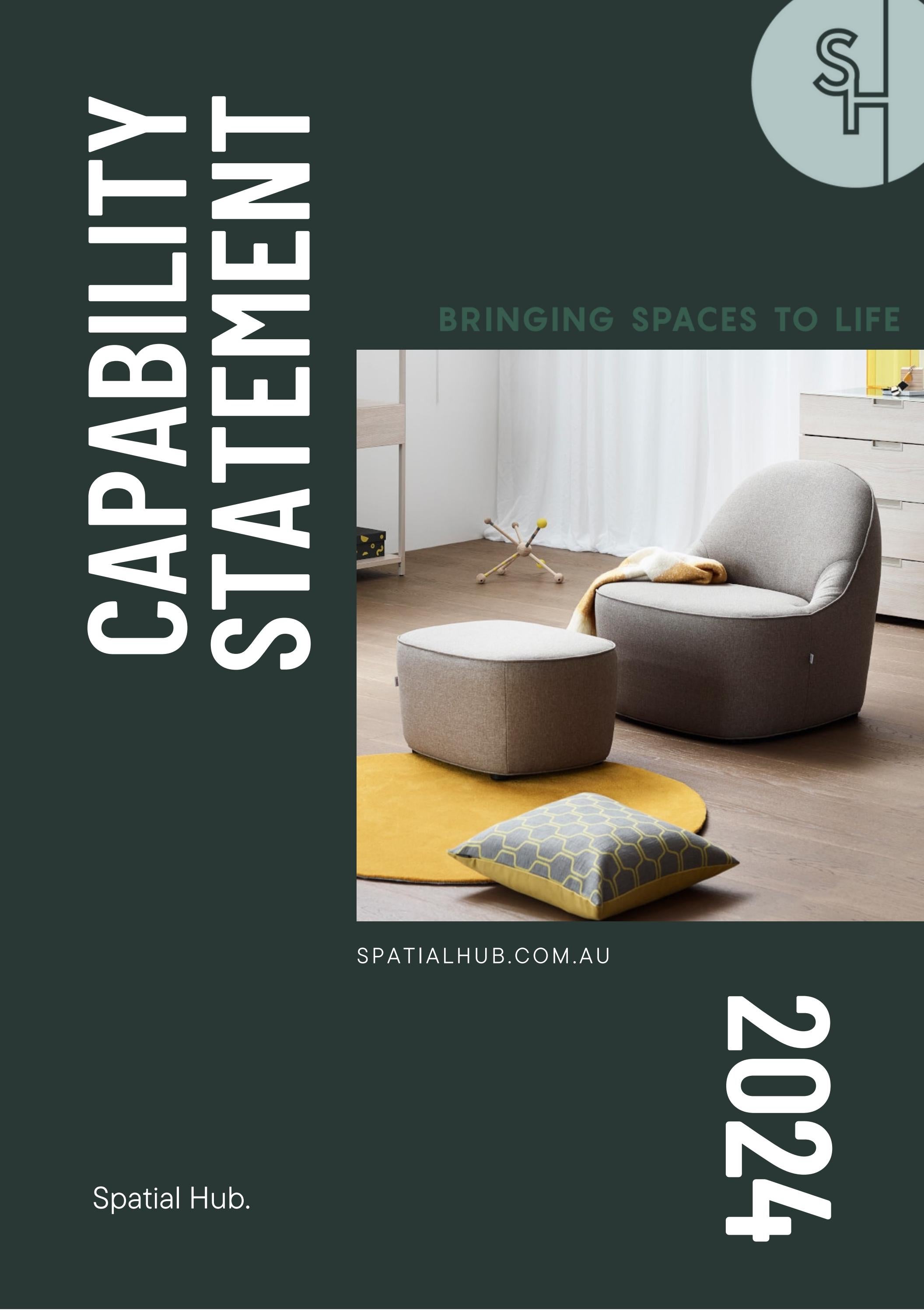 Spatial Hub Capability Statement 2024 by spatialhub.com.au - Issuu