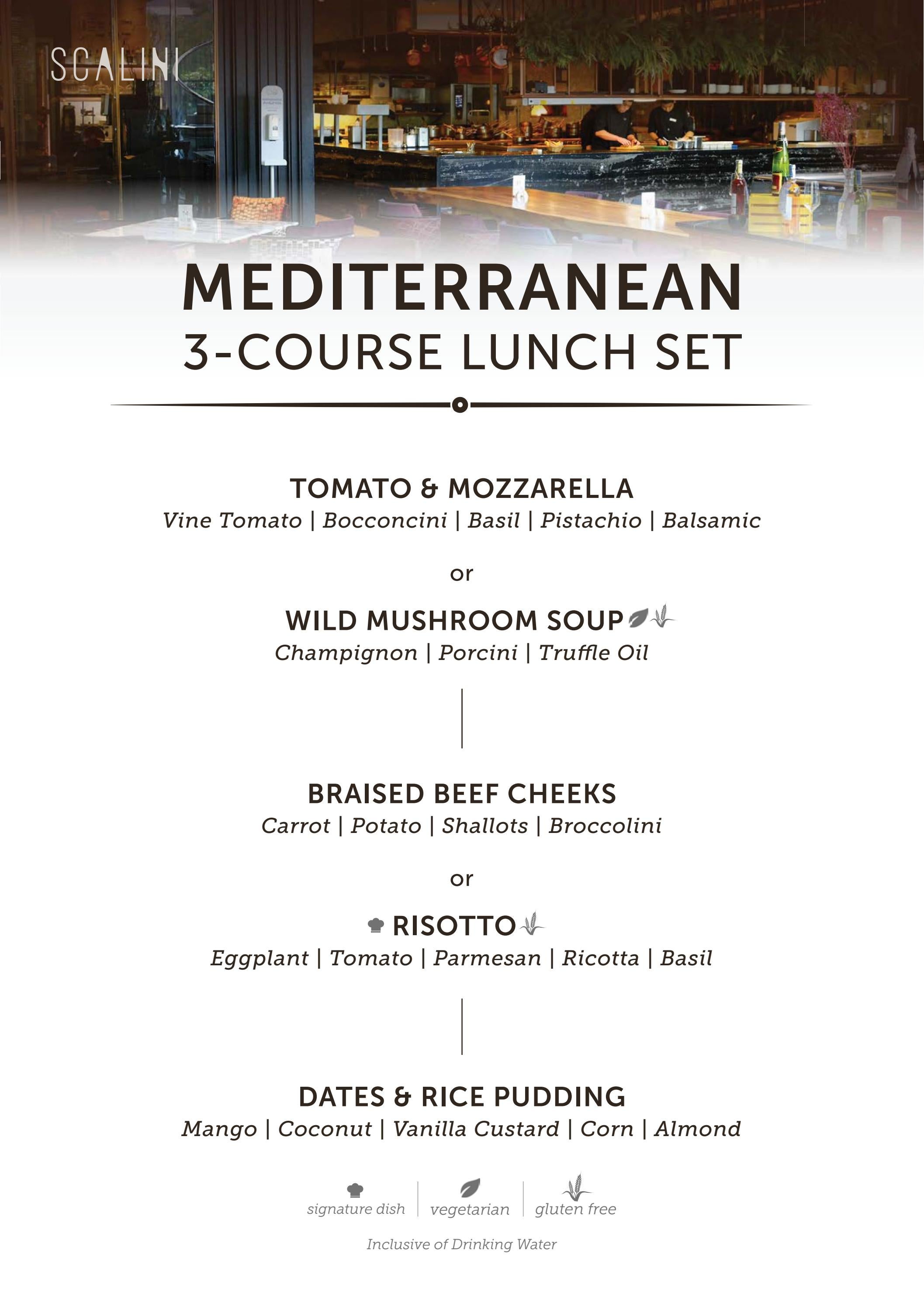 3-Course Lunch Set | Menu by Hilton Sukhumvit Bangkok - Issuu