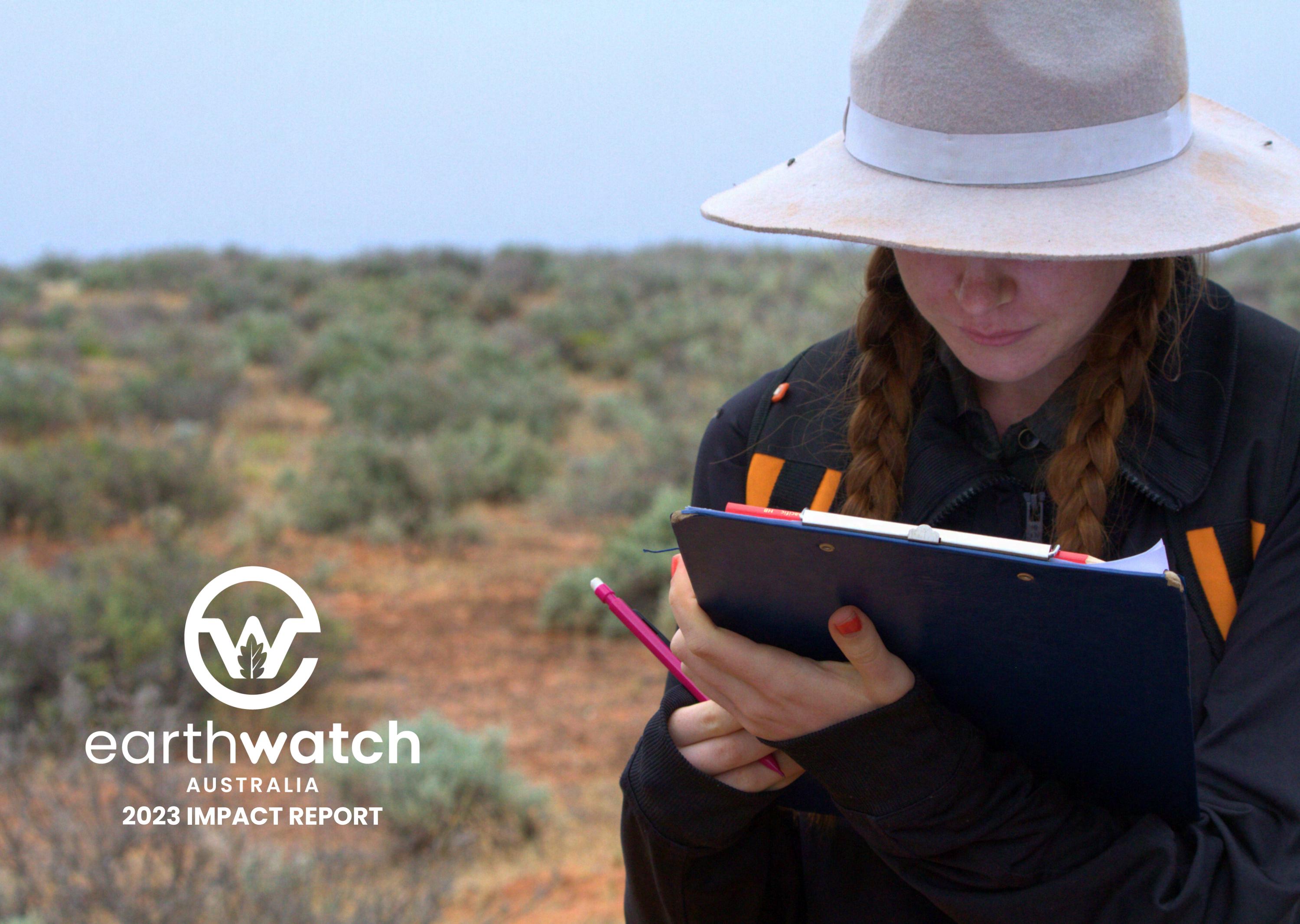 Impact Report 2023 by Earthwatch_australia - Issuu
