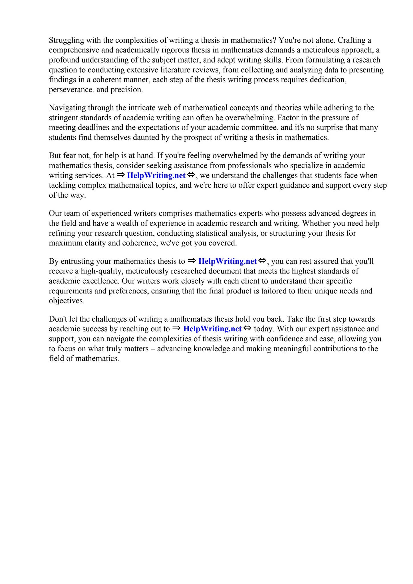 Sample Thesis Title In Mathematics by Baptist Health College Little ...