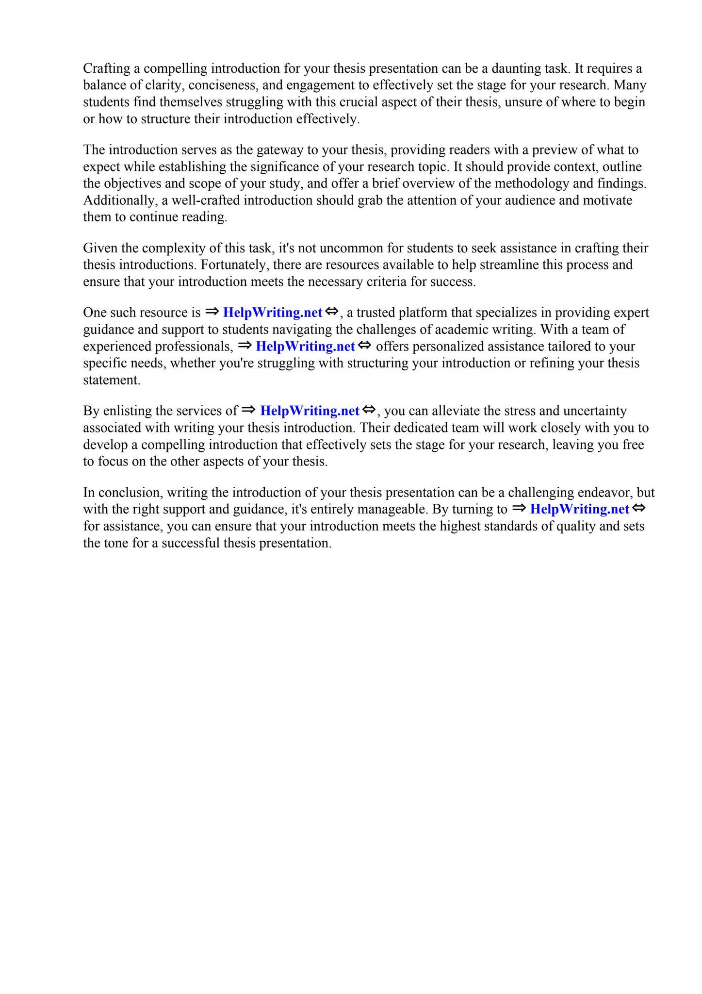 How To Write Introduction Of Thesis Ppt by Indiana University ...