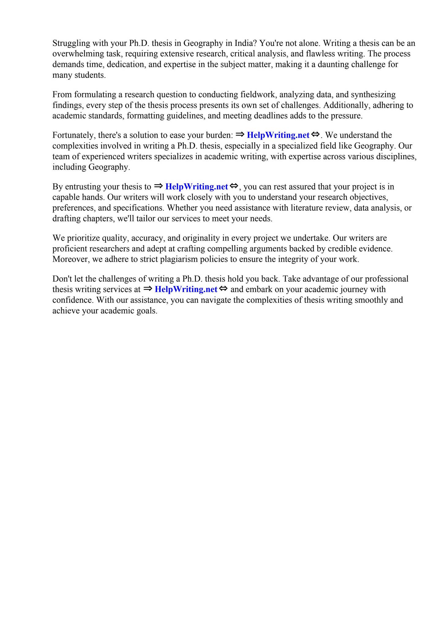 Phd Thesis In Geography In India by The City College of New York - Issuu