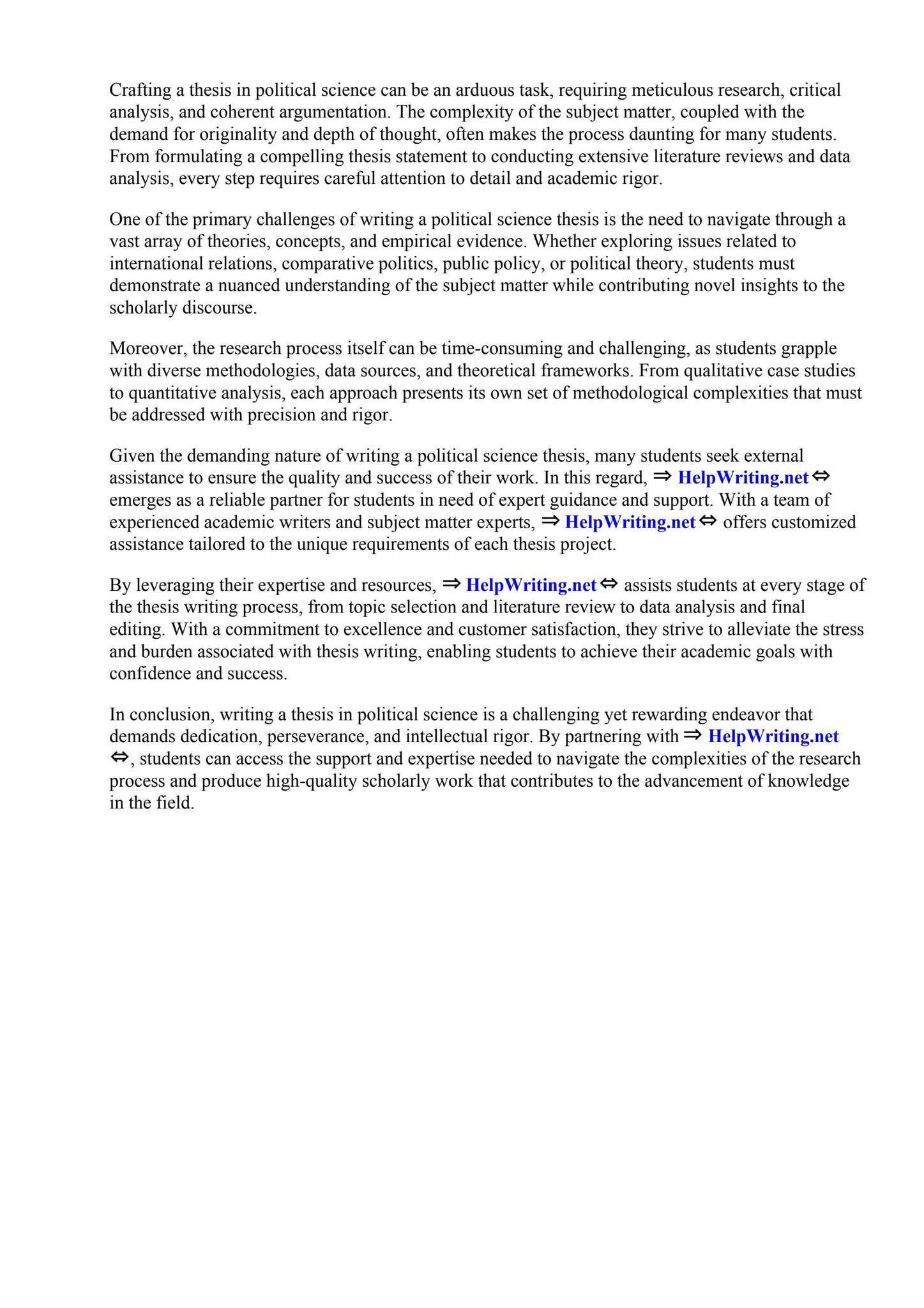 Political Science Thesis Statement by Laredo College - Issuu