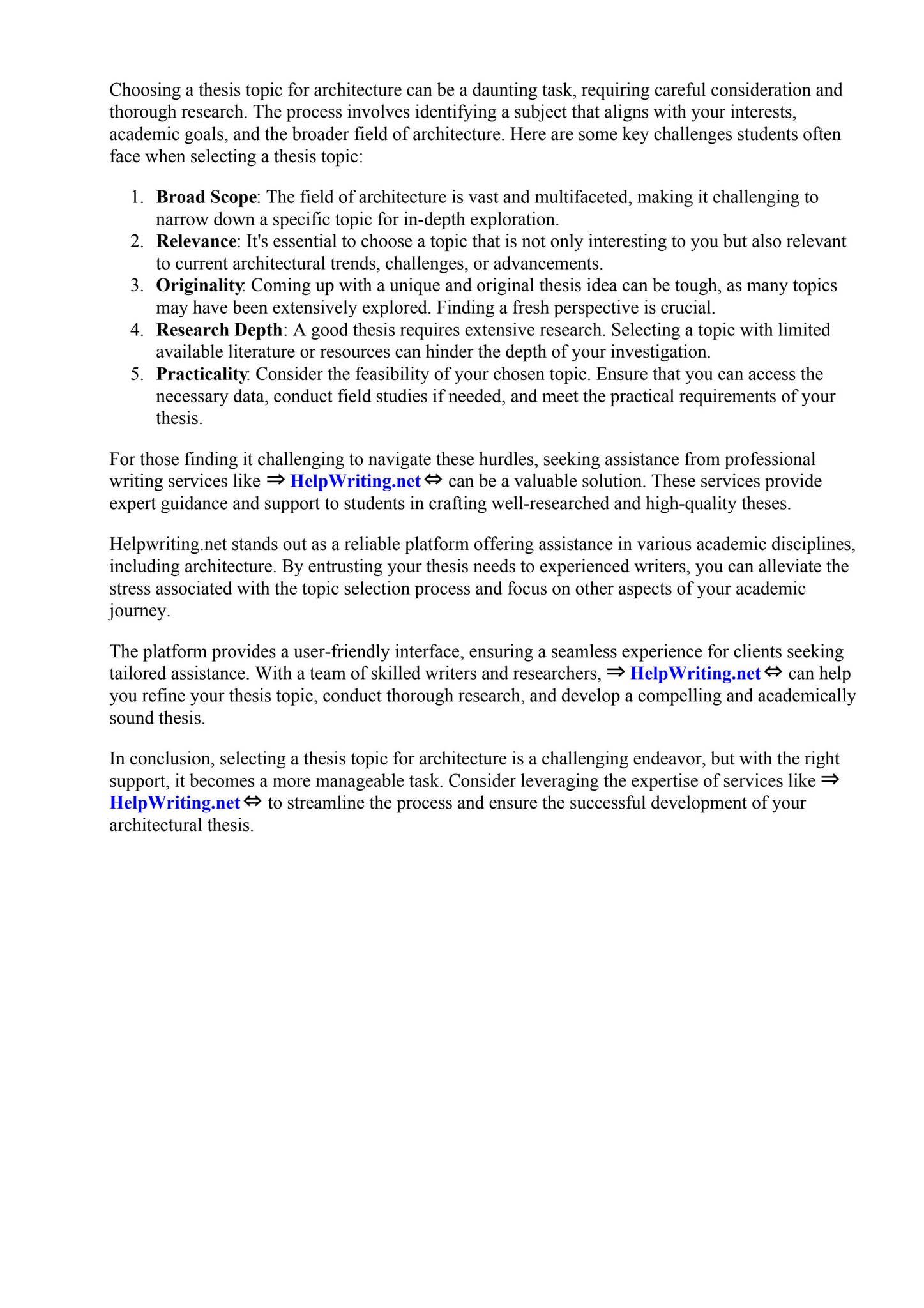 How To Choose Thesis Topic For Architecture by Brockton Hospital School ...