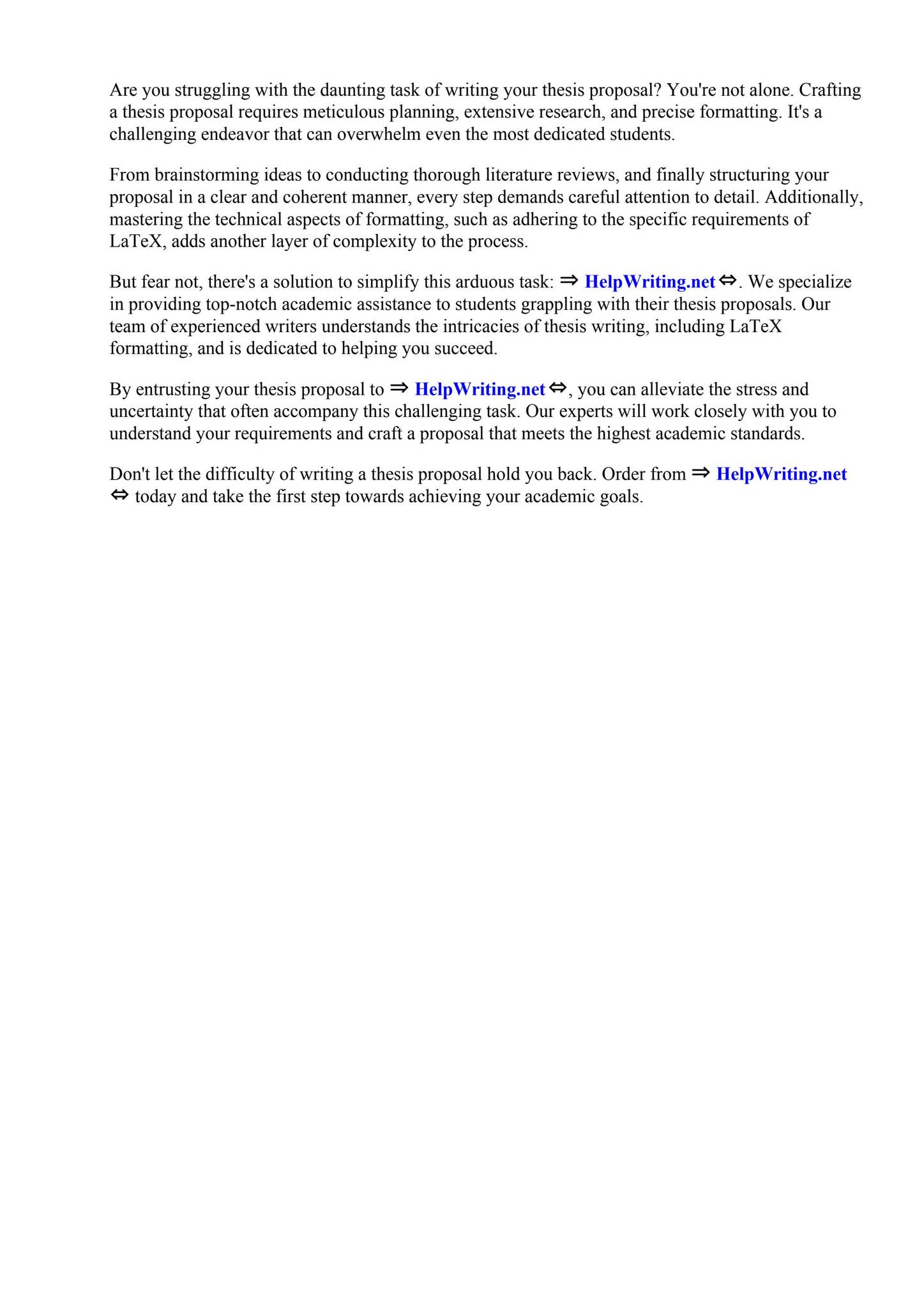 Thesis Proposal Template Latex by Indian Hills Community College - Issuu