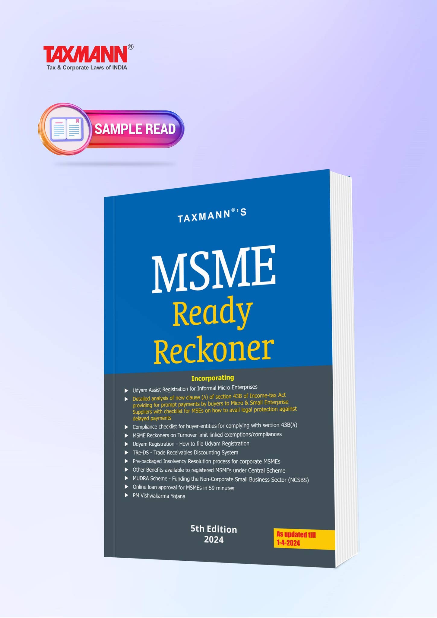 Taxmann's MSME Ready Reckoner by Taxmann - Issuu