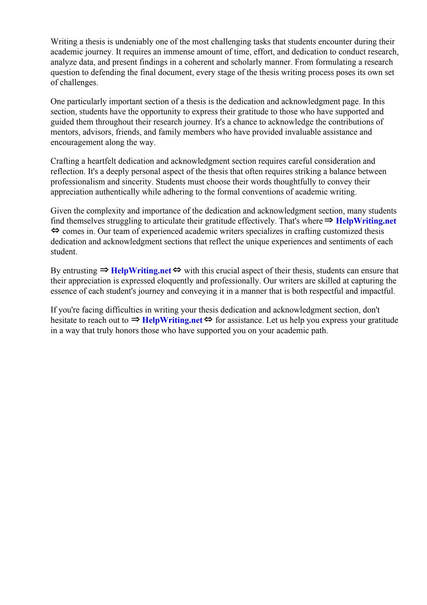 Sample Thesis Dedication And Acknowledgement by Stella and Charles ...