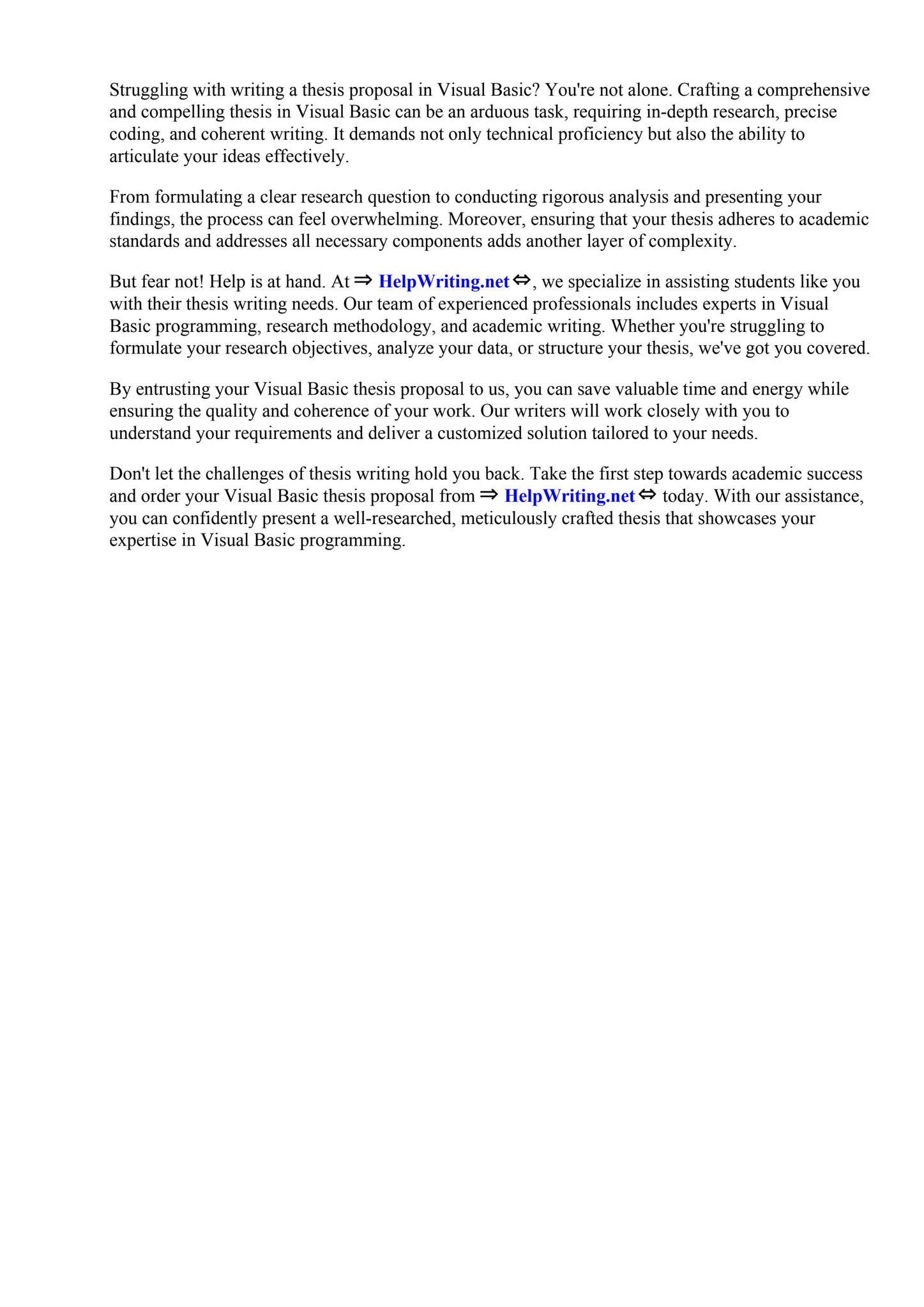 Visual Basic Thesis Proposal By Chapman University Issuu 0879