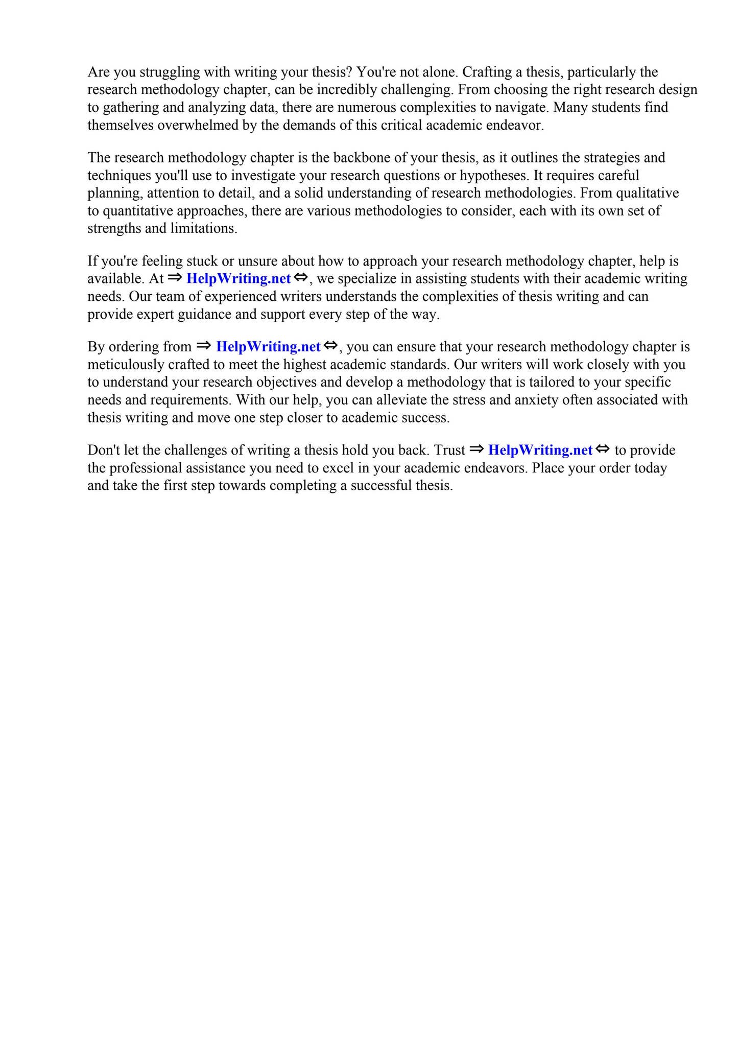 Sample Research Methodology Chapter In Thesis by Montefiore School of Nursing - Issuu