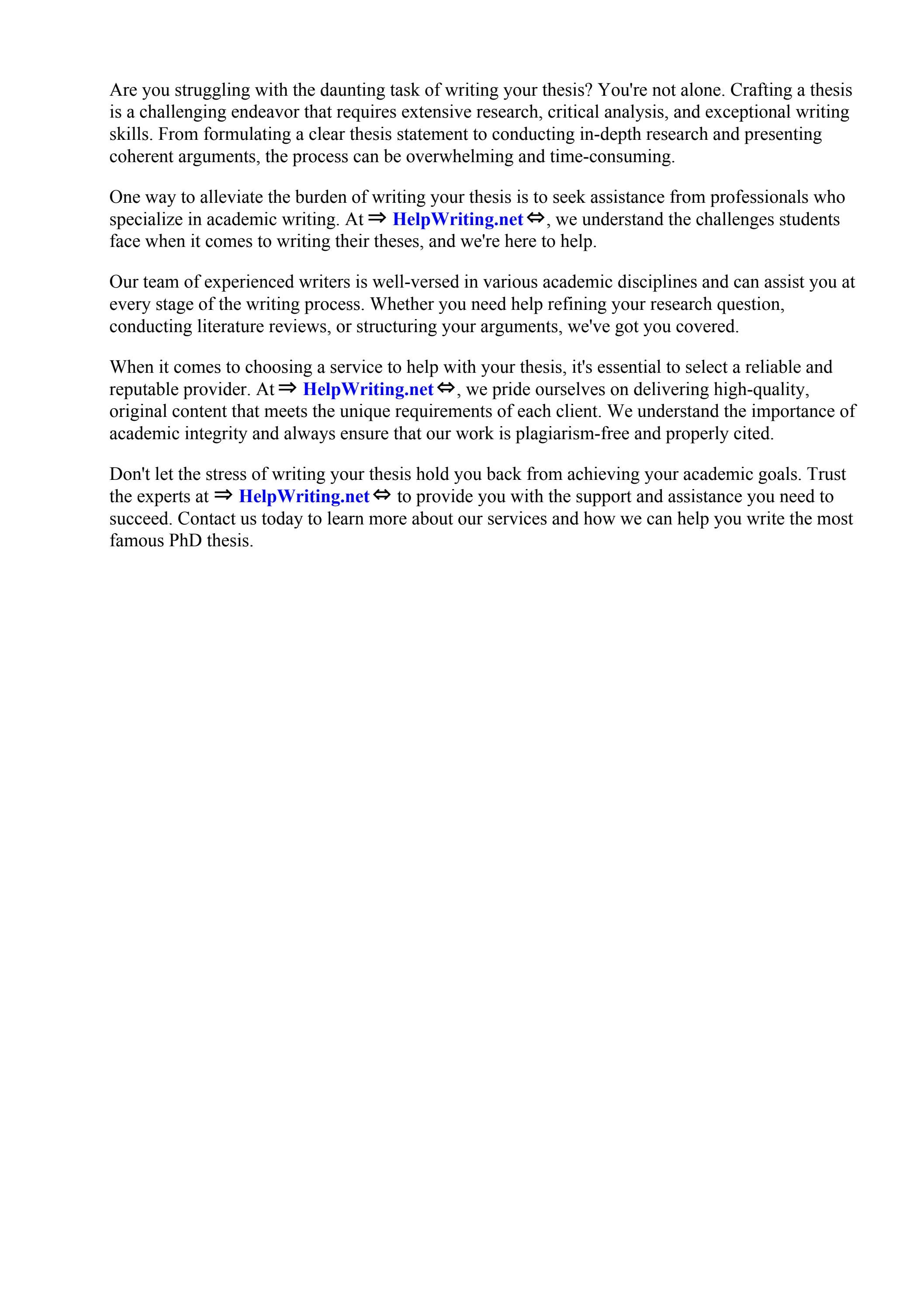 Most Famous Phd Thesis by University of La Verne - Issuu