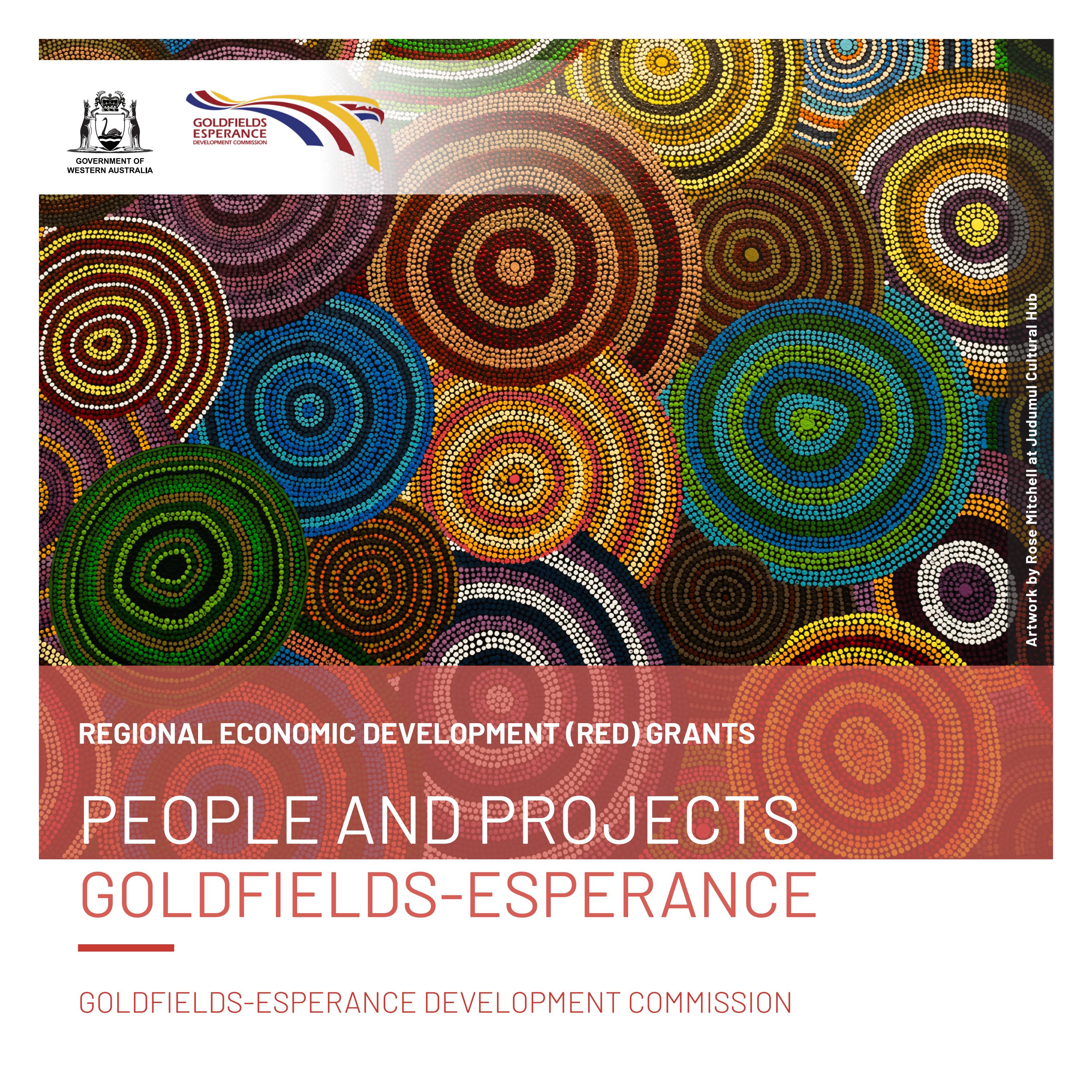 People & Projects - Regional Economic Development Grants Program by Goldfields-Esperance ...