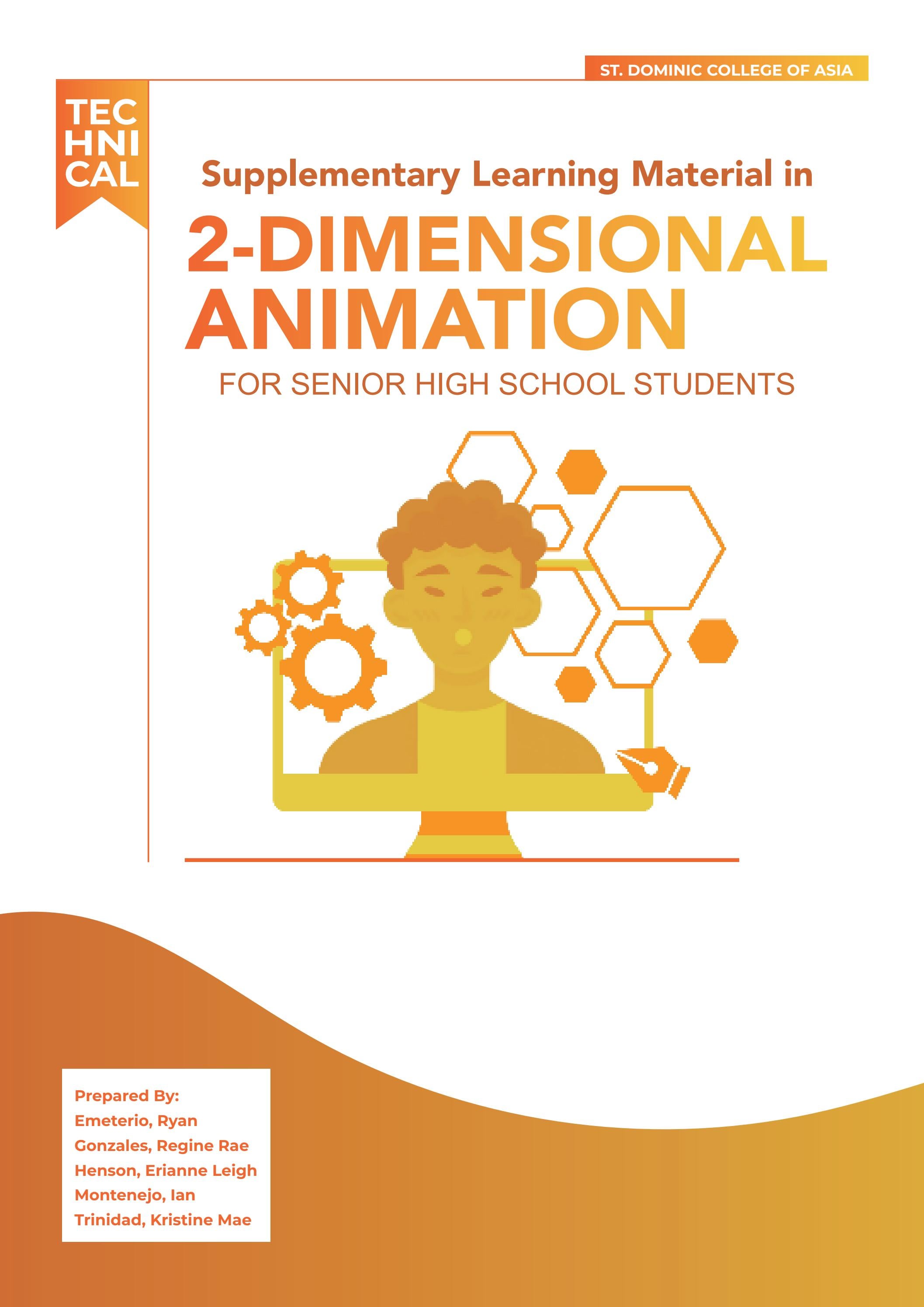 Creative Digital Supplementary Learning Material (Technical Content) by ...