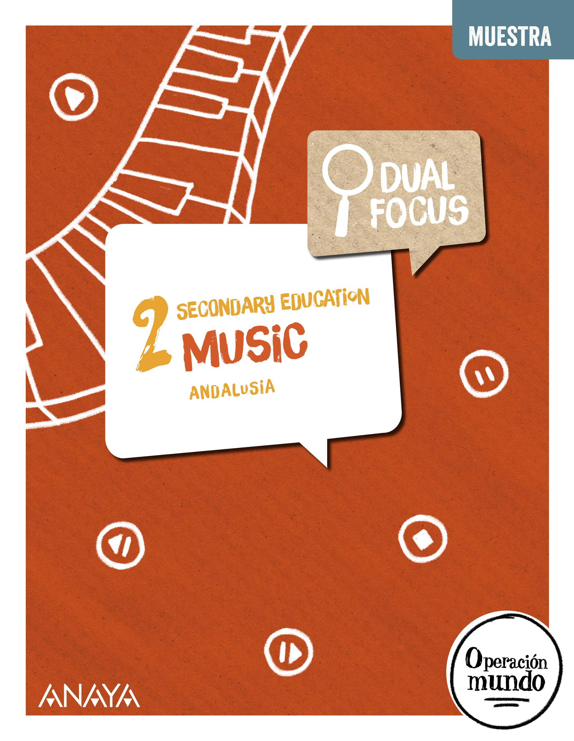 Operación mundo: Music 2. Secondary DF (muestra) by Grupo Anaya, S.A ...