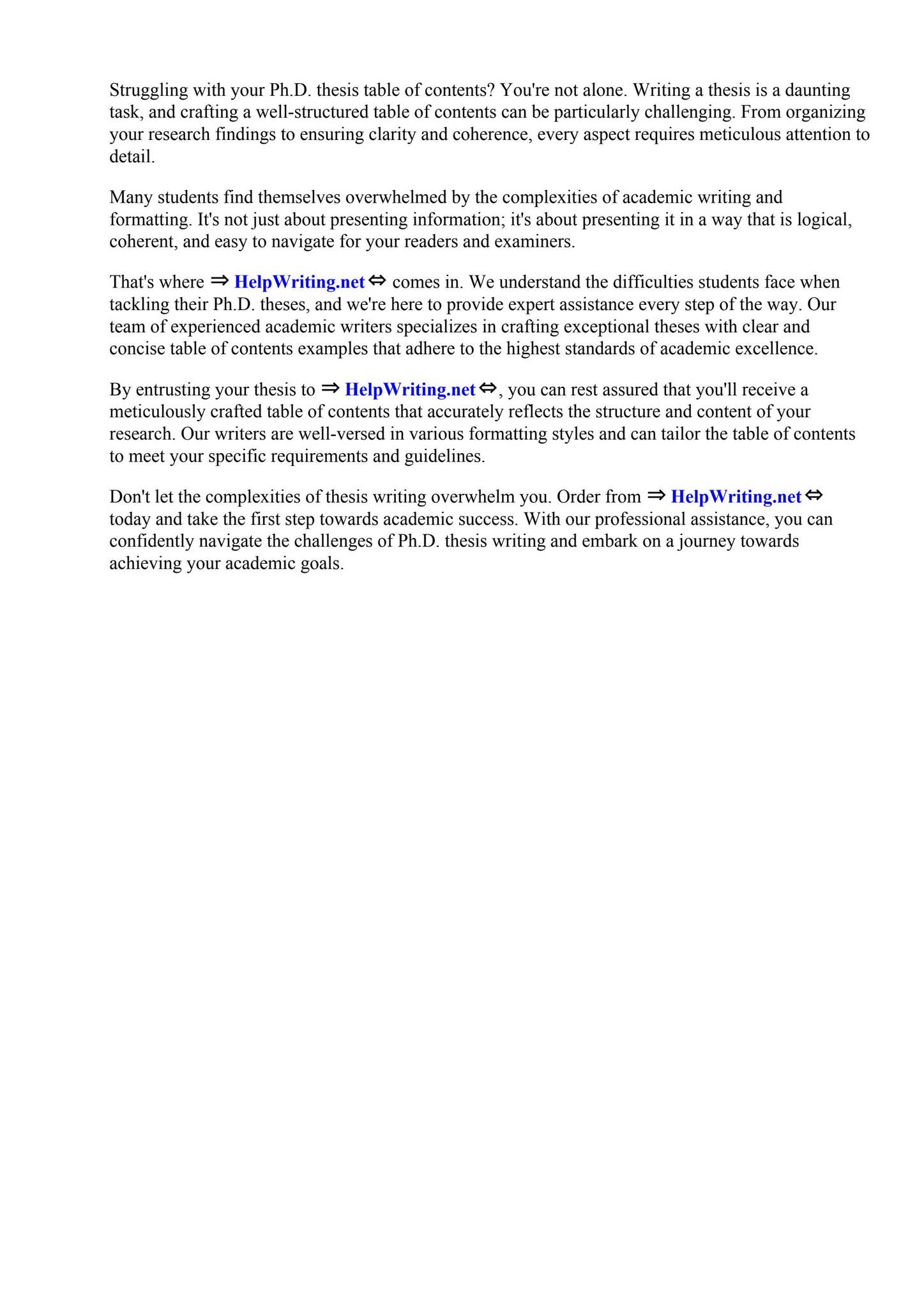 Phd Thesis Table Of Contents Example by Salt Lake Community College - Issuu