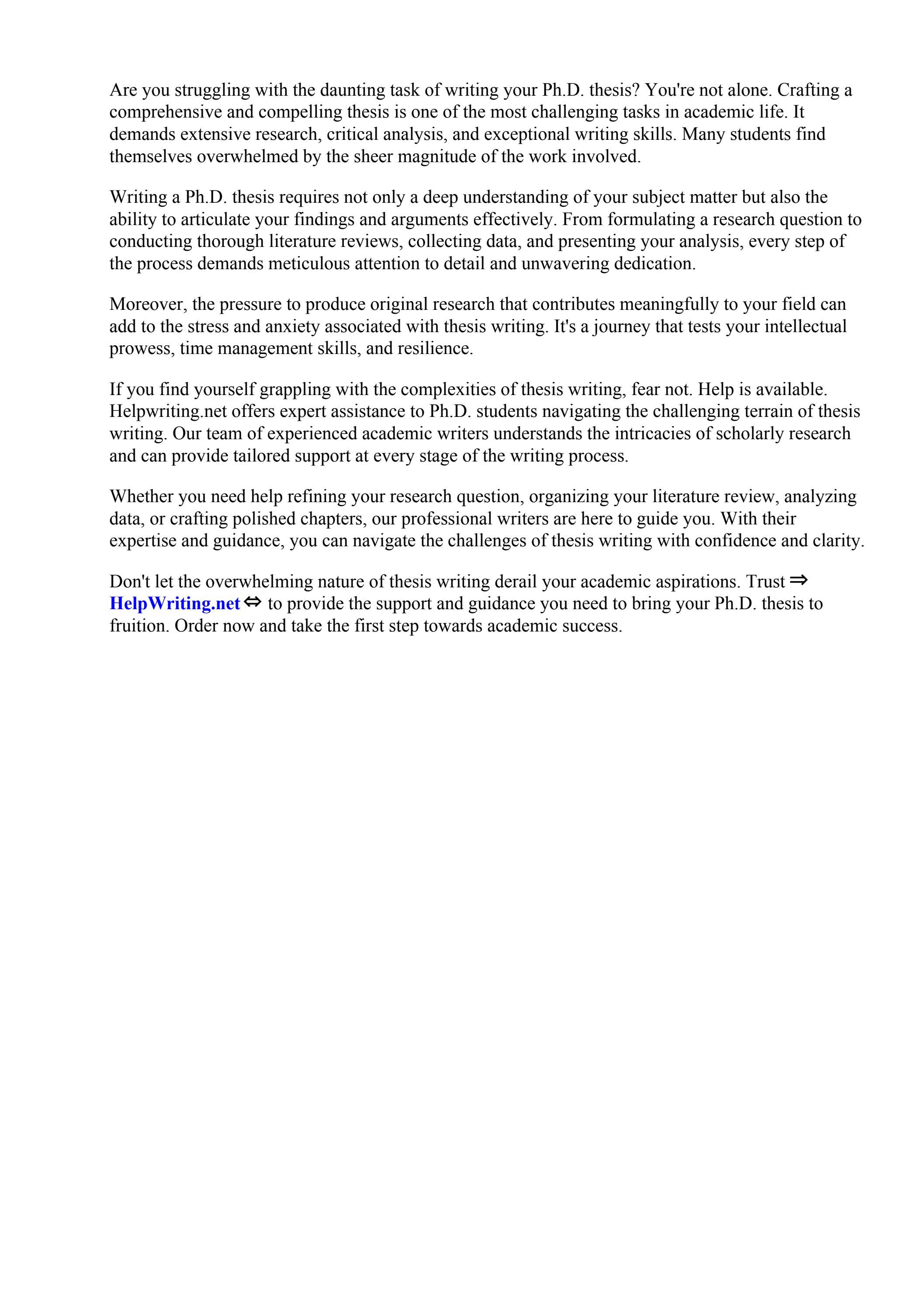 Phd Thesis Articles by Notre Dame of Maryland University - Issuu