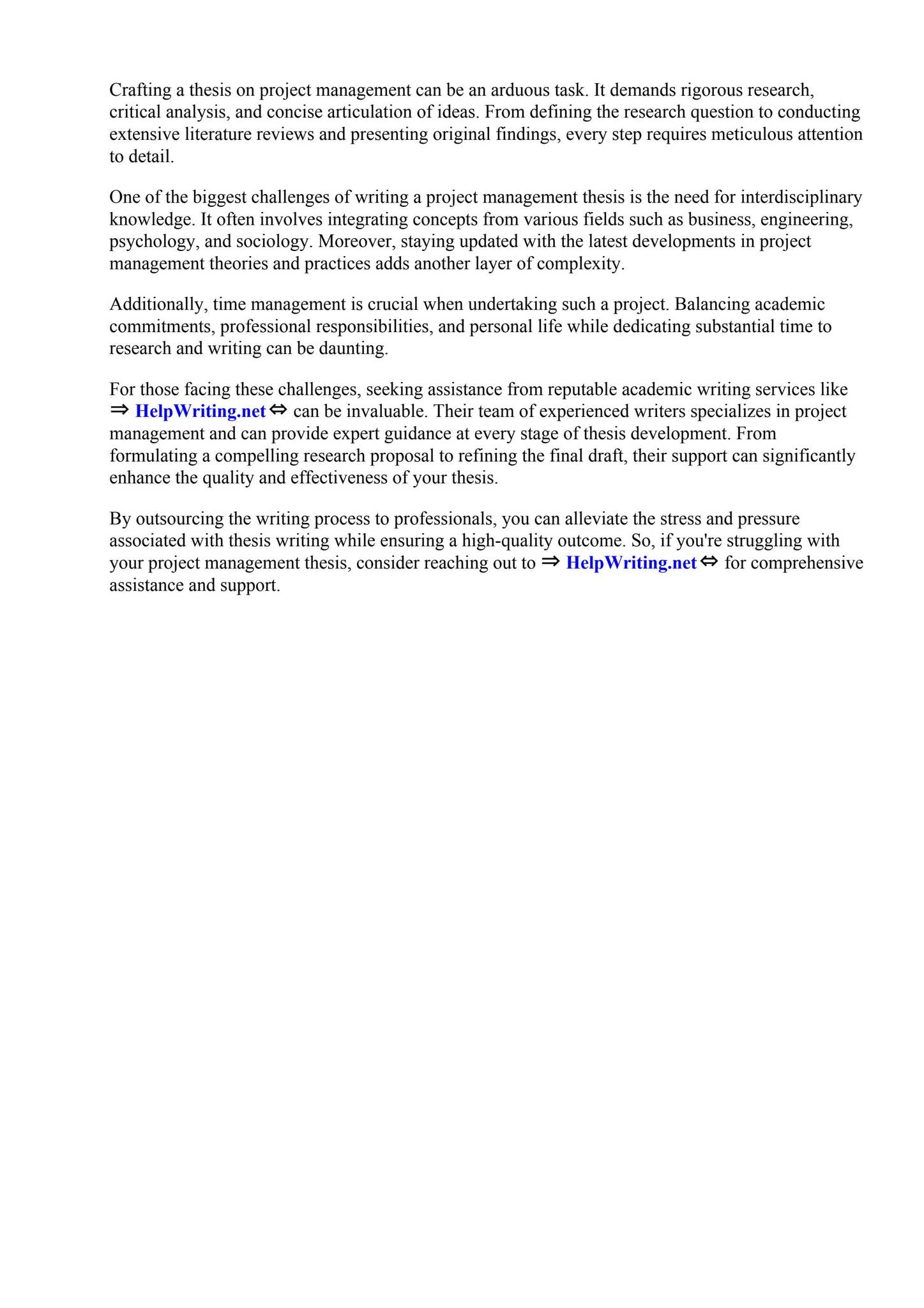 Project Management Thesis Writing by Research College of Nursing - Issuu