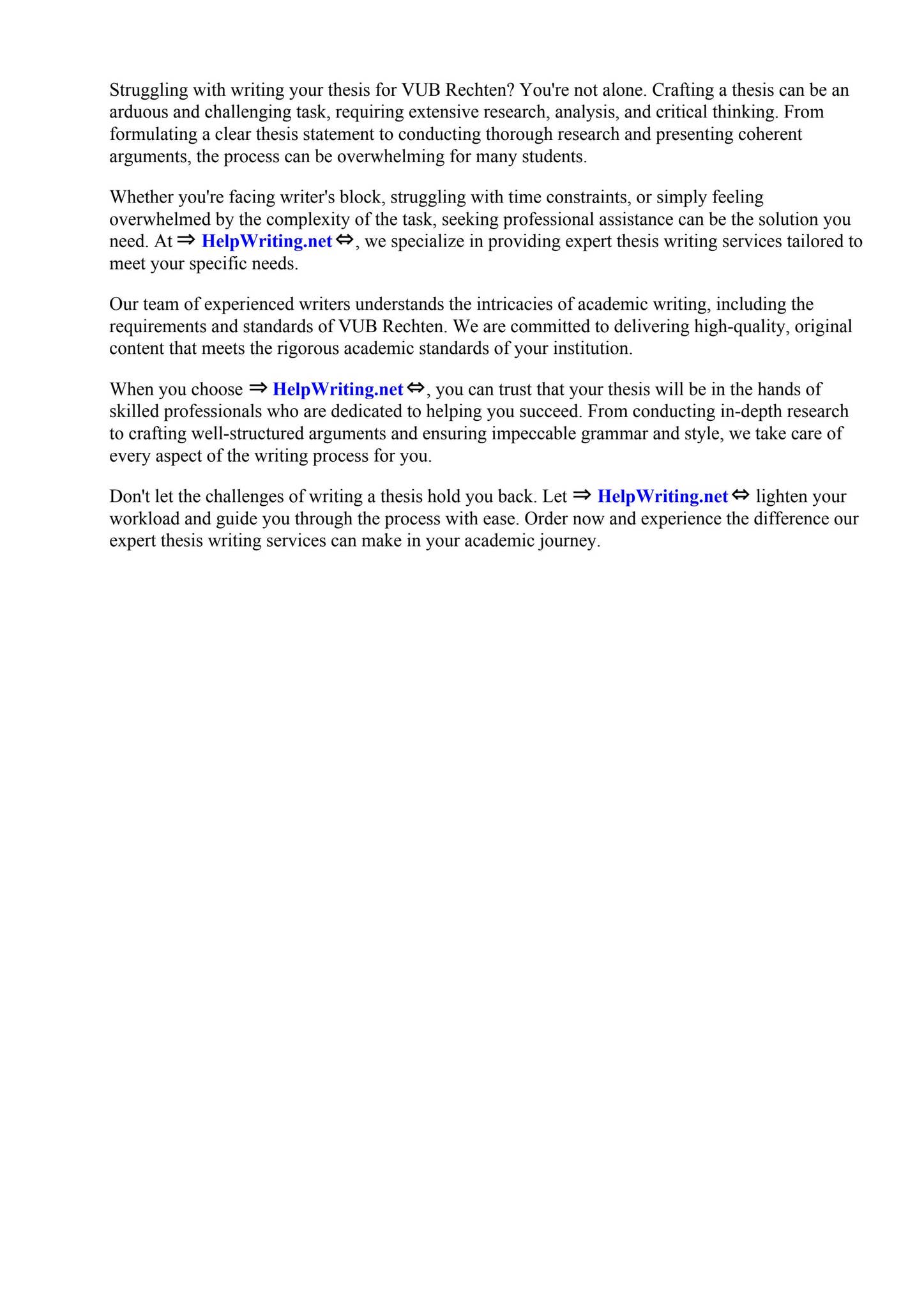 Thesis Vub Rechten by University of North Texas at Dallas - Issuu