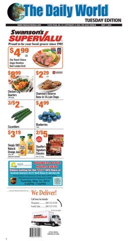 Print Editions | The Daily World