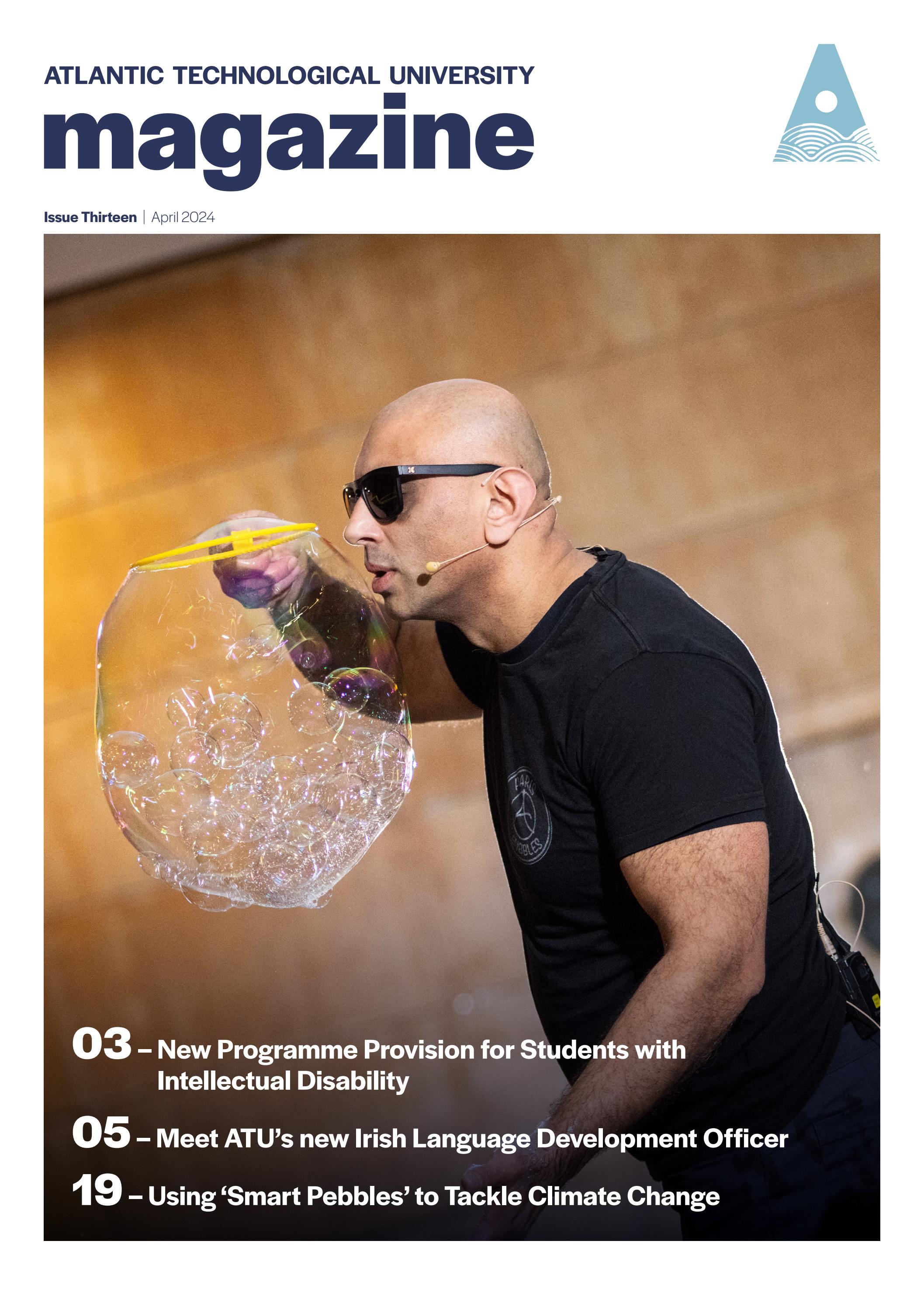Atlantic Technological University Magazine - Issue 13 by Atlantic ...