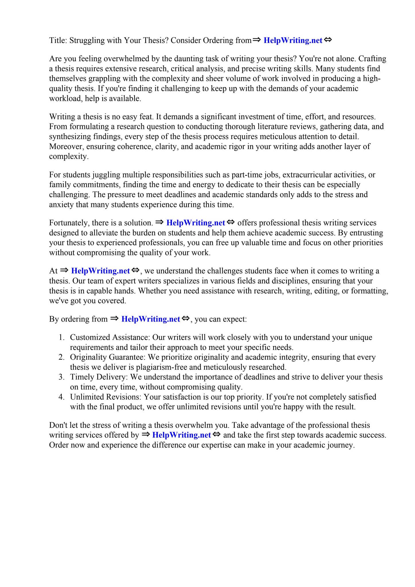 Thesis Recommendation Sample Scribd by Sarah Lawrence College - Issuu