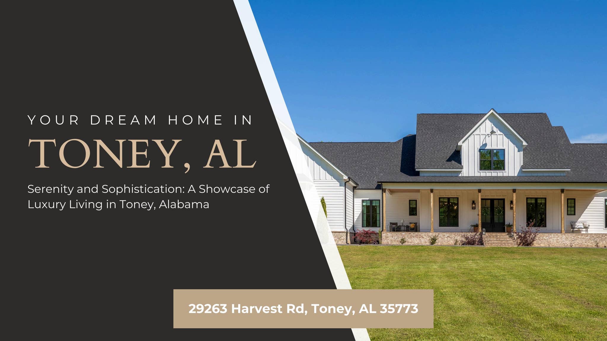 A Showcase of Luxury Living in Toney, Alabama by Mendoza International ...