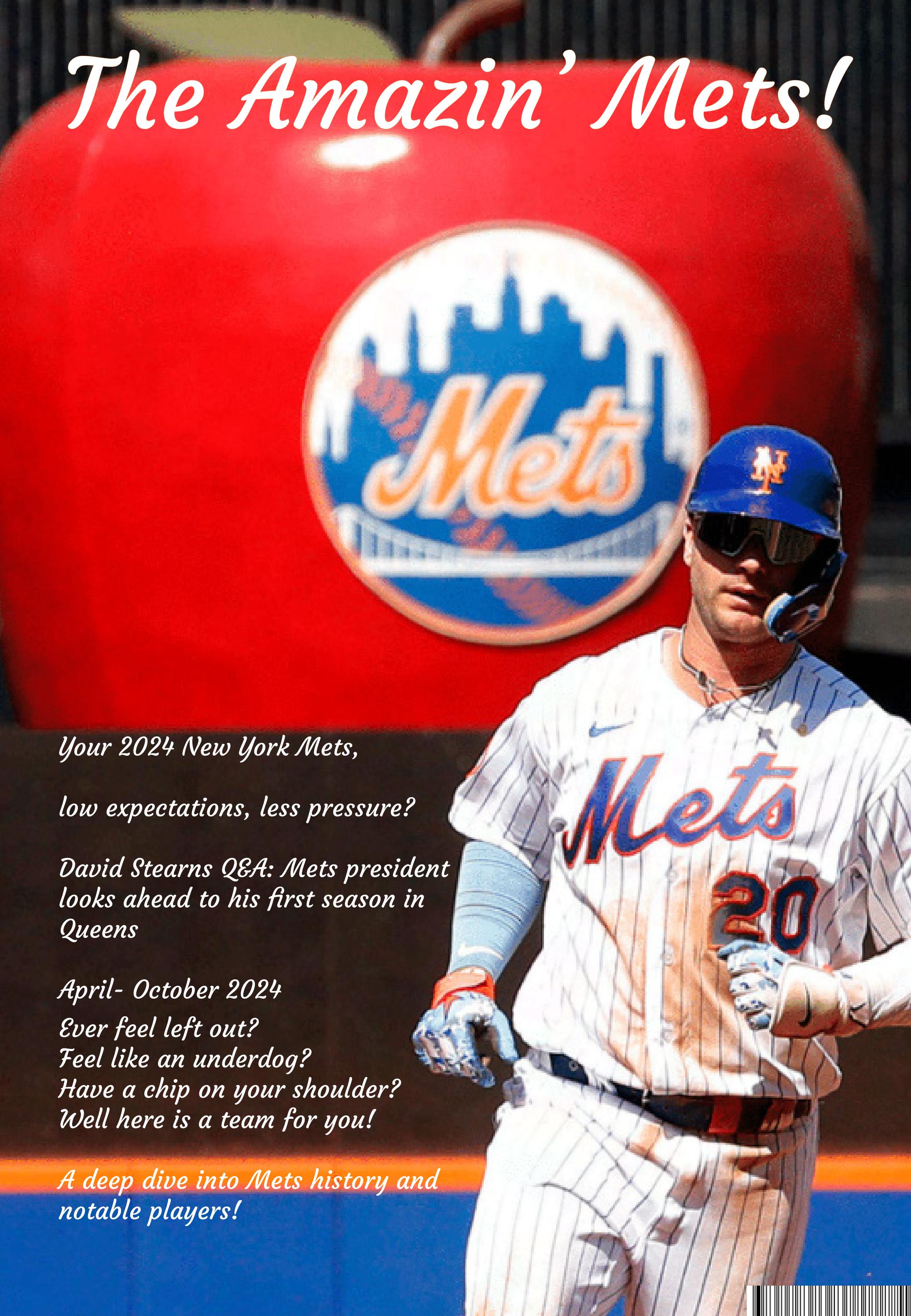 AMAZIN' METS MAGAZINE FINAL by dg918425 - Issuu