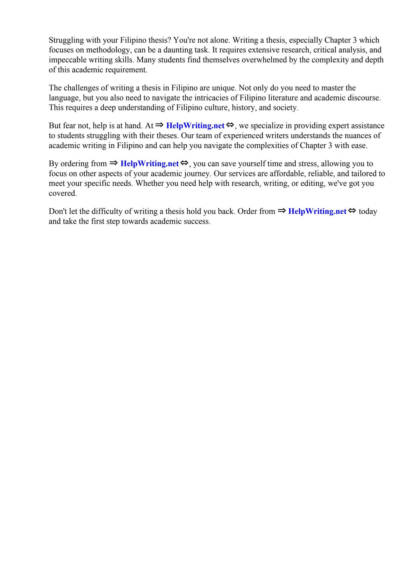 Chapter 3 Thesis Filipino by Sowela Technical Community College - Issuu