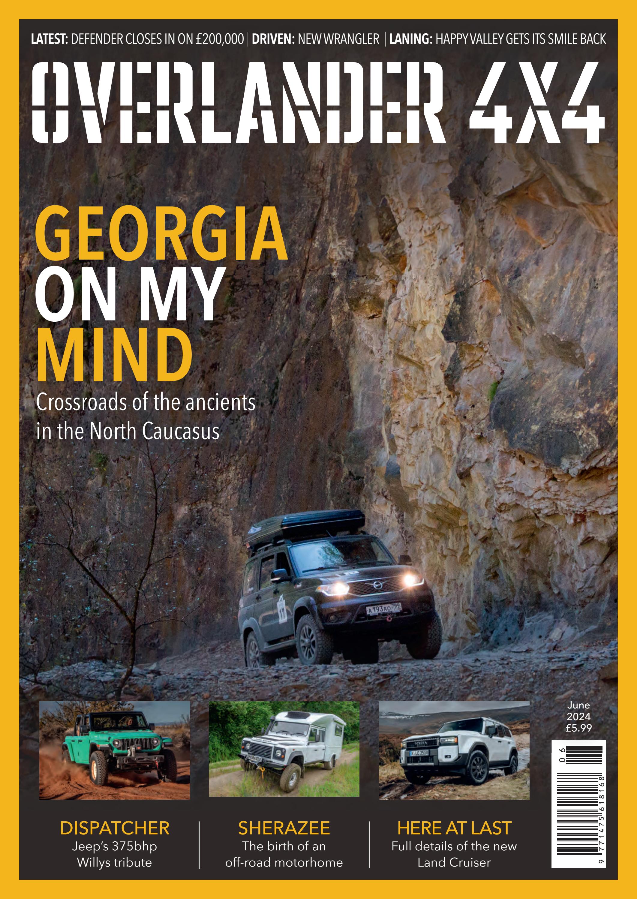 Overlander 4x4 June 2024 by Assignment Media Ltd - Issuu