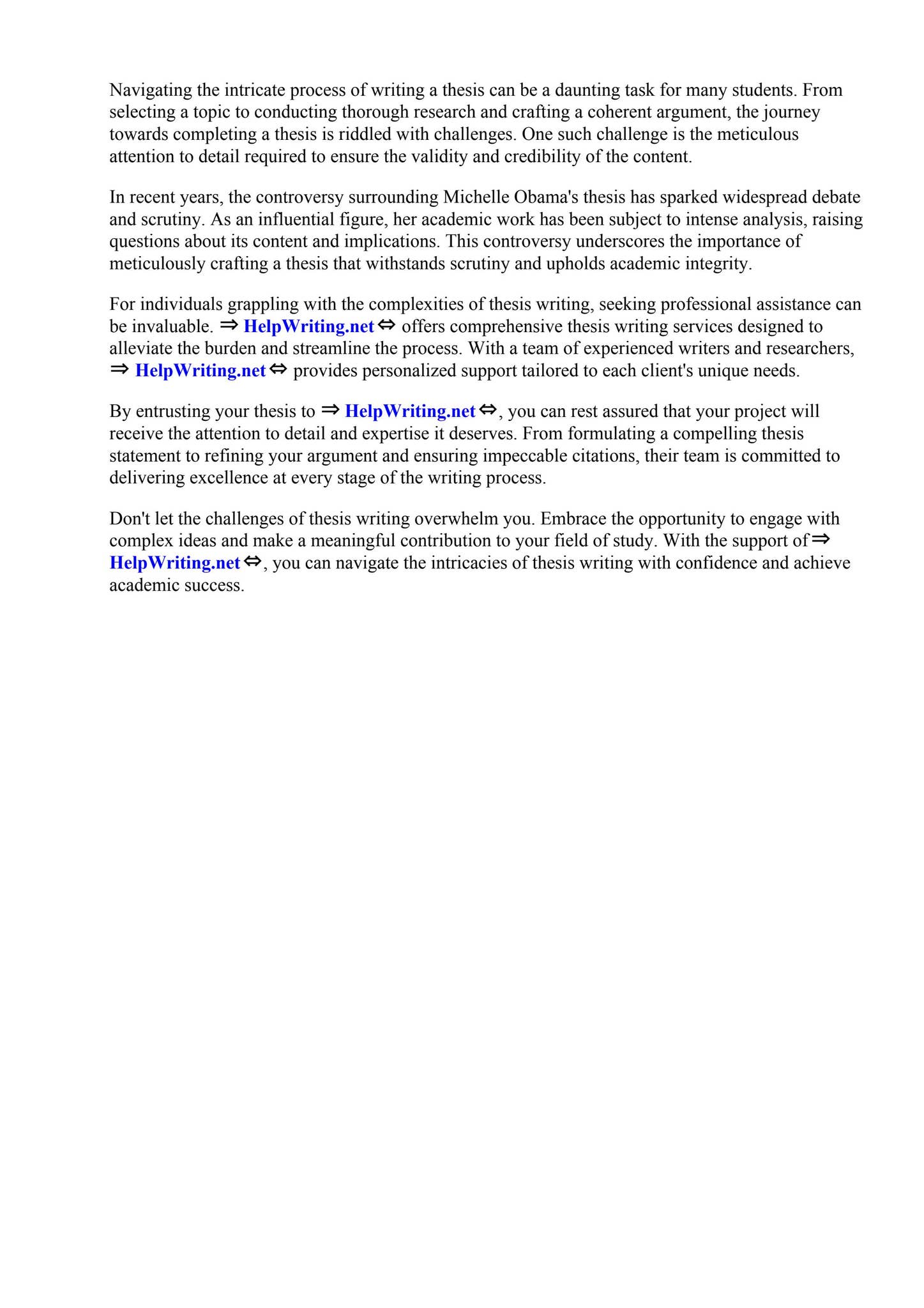 Michelle Obama Thesis Controversy by Pratt Community College - Issuu