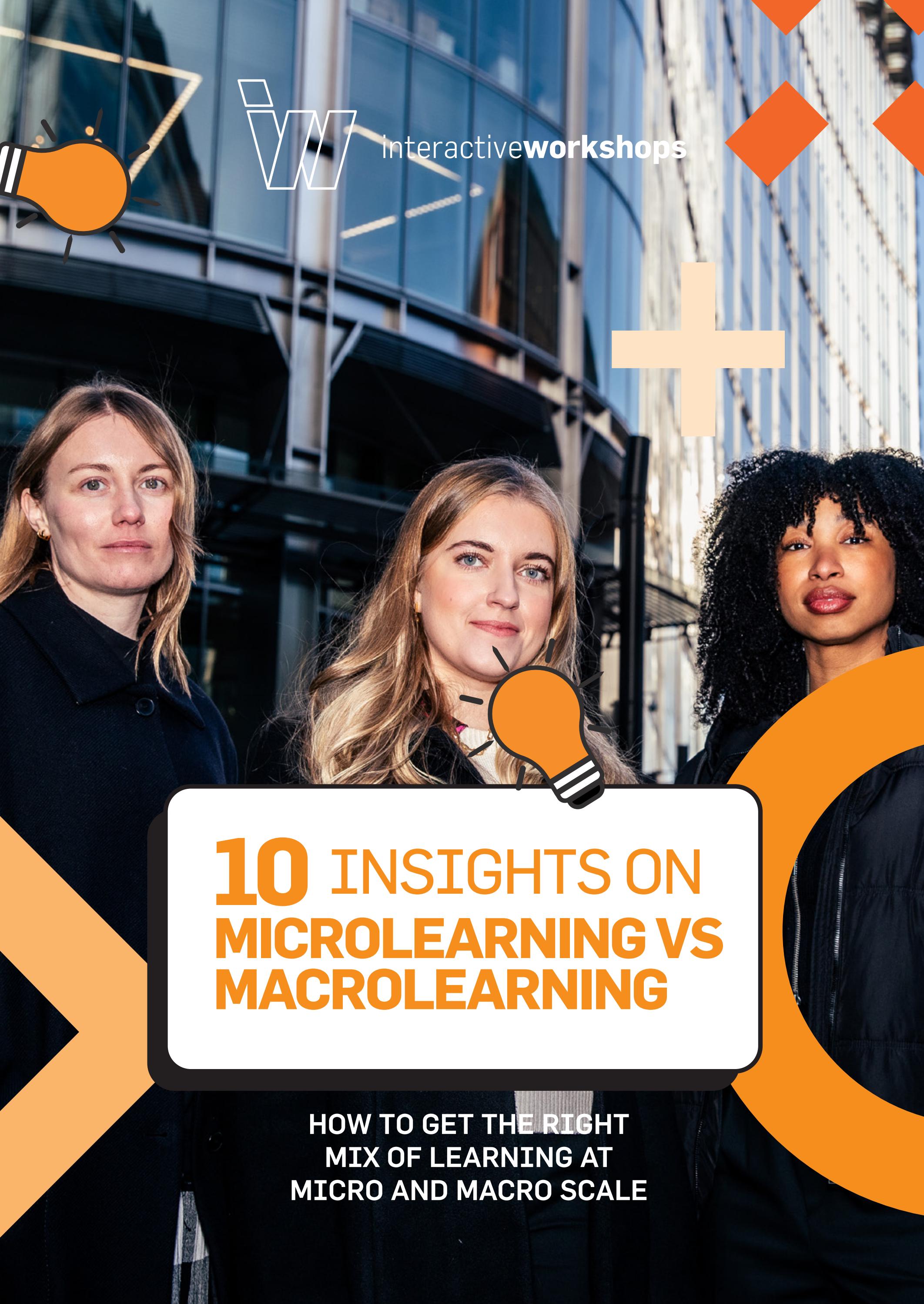 10 Insights on Microlearning vs Macrolearning by Interactive Workshops - Issuu