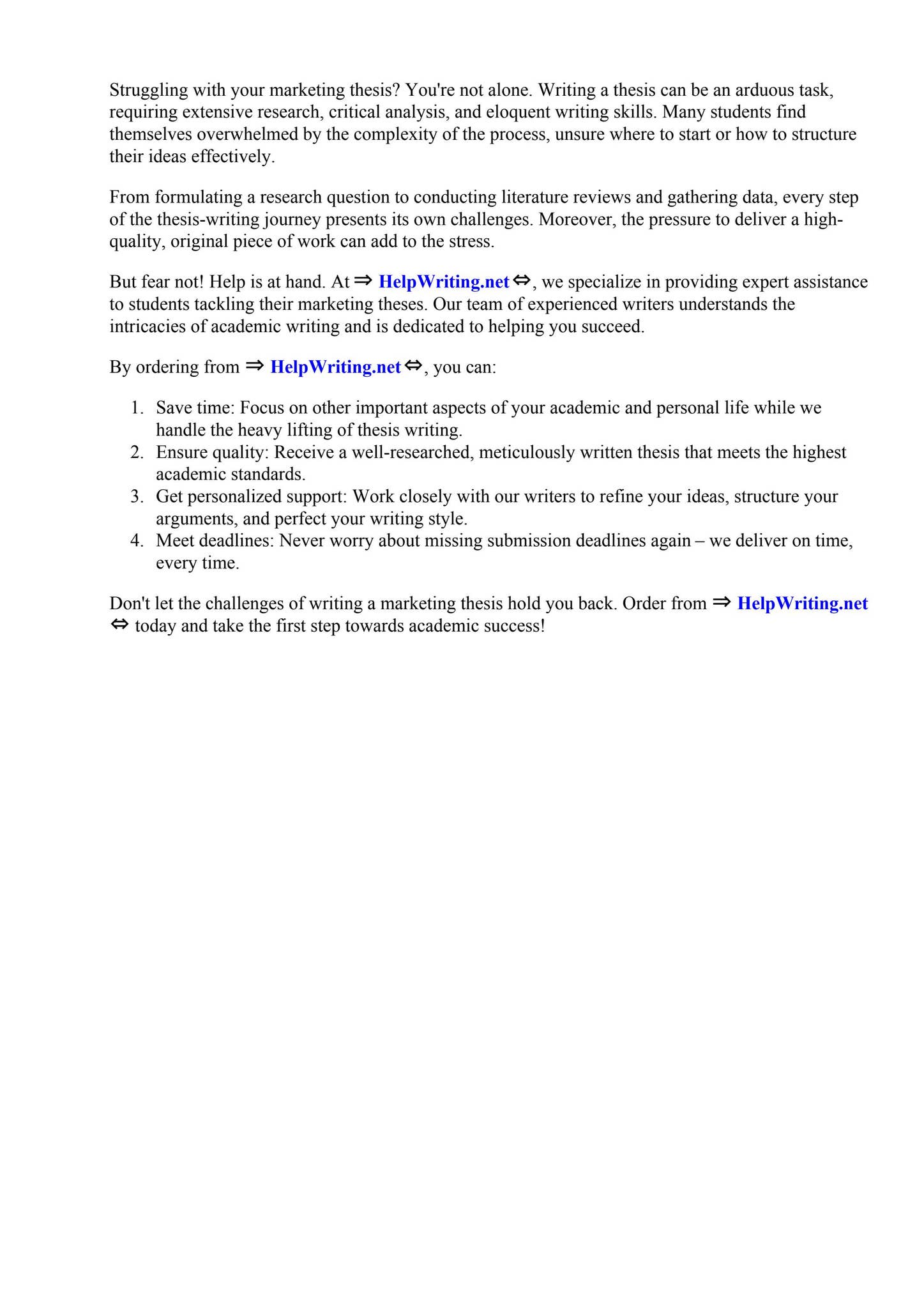Marketing Thesis Title Examples by Folsom Lake College - Issuu