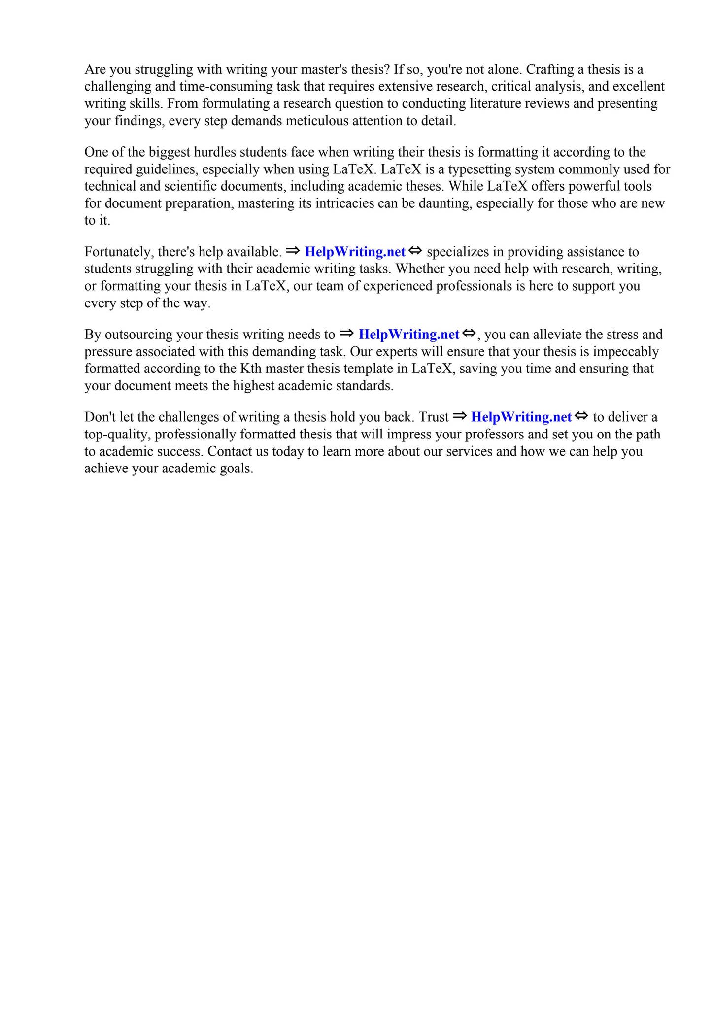 Kth Master Thesis Template Latex by Wheaton College (Massachusetts) - Issuu