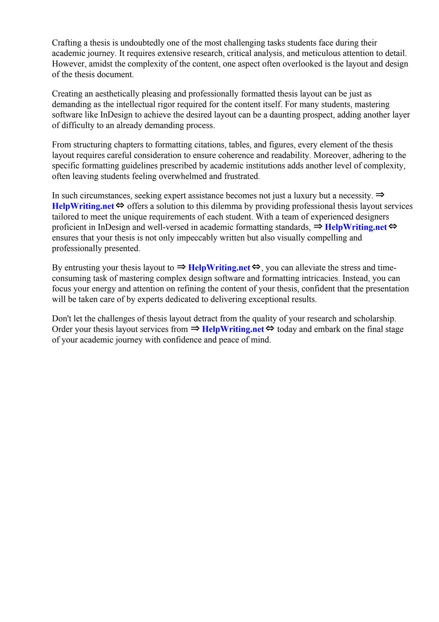 Indesign Thesis Layout by Sonoma State University - Issuu