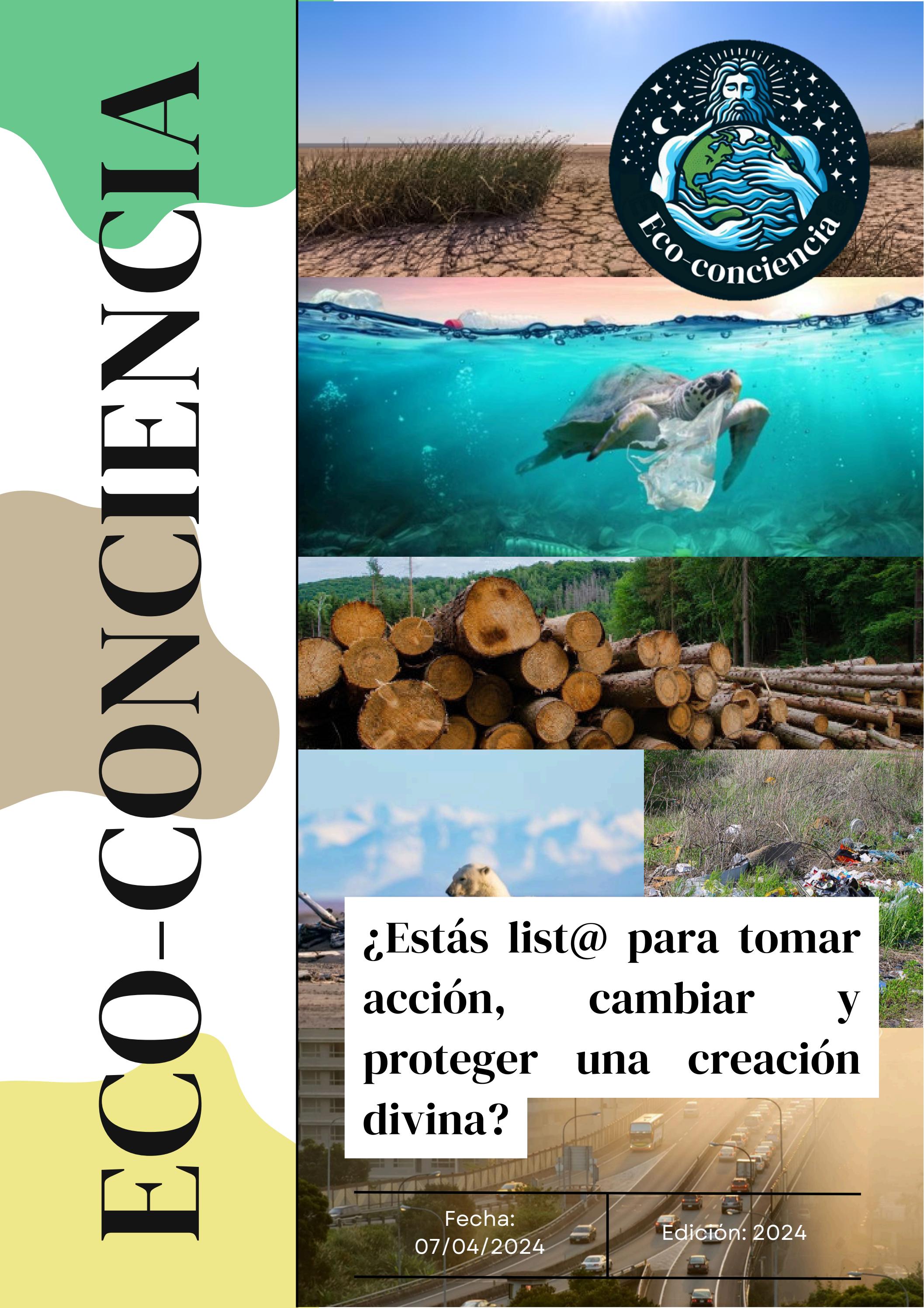 Eco-conciencia digital by Alisson Espinoza - Issuu