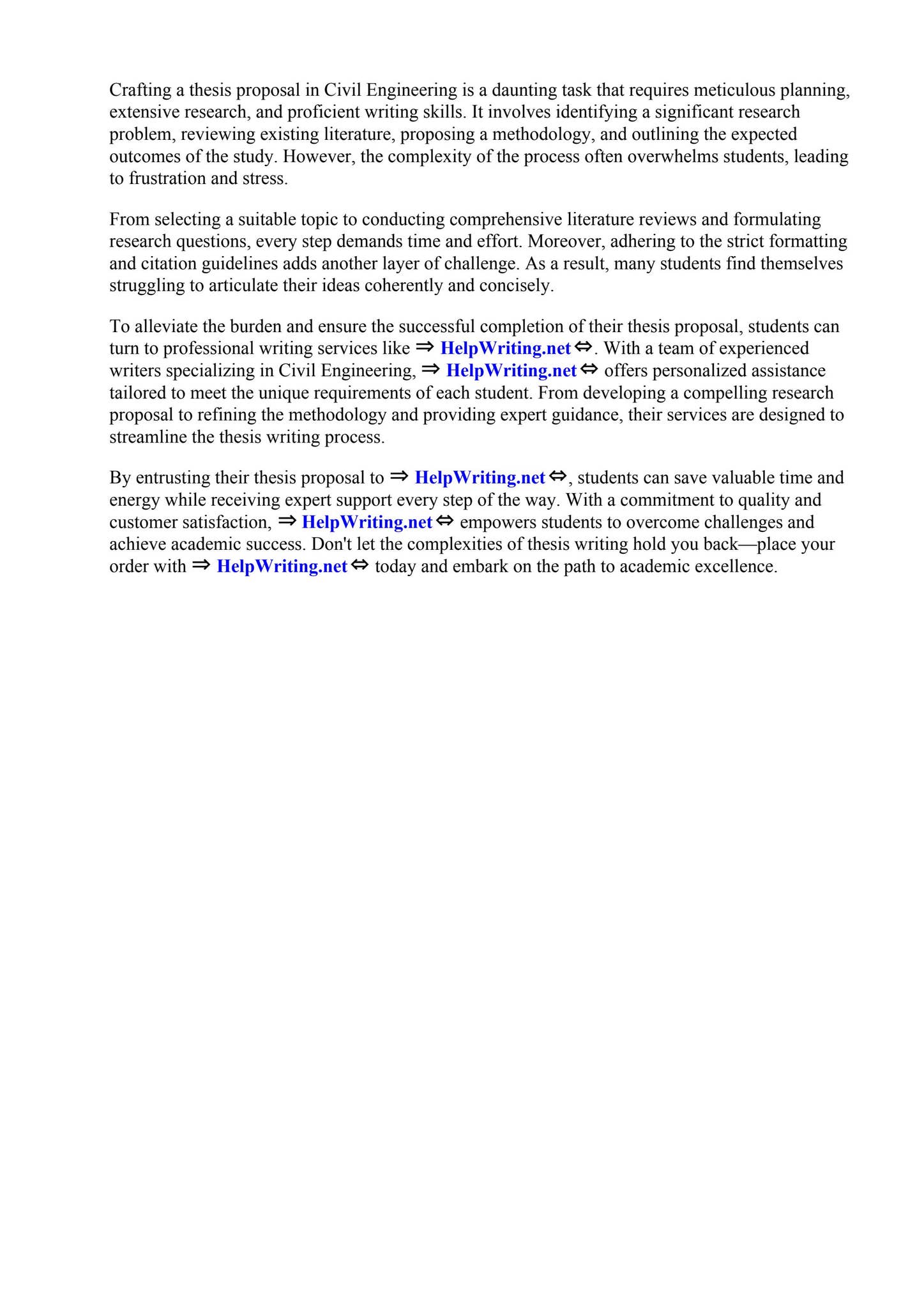 Thesis Proposal Civil Engineering by Newbury College - Issuu