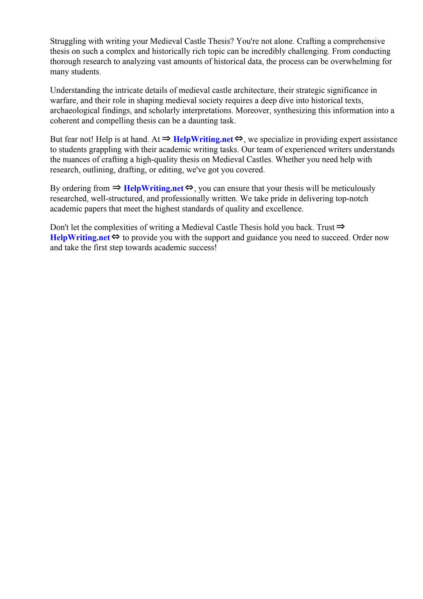 Medieval Castle Thesis by Louisiana Tech University - Issuu