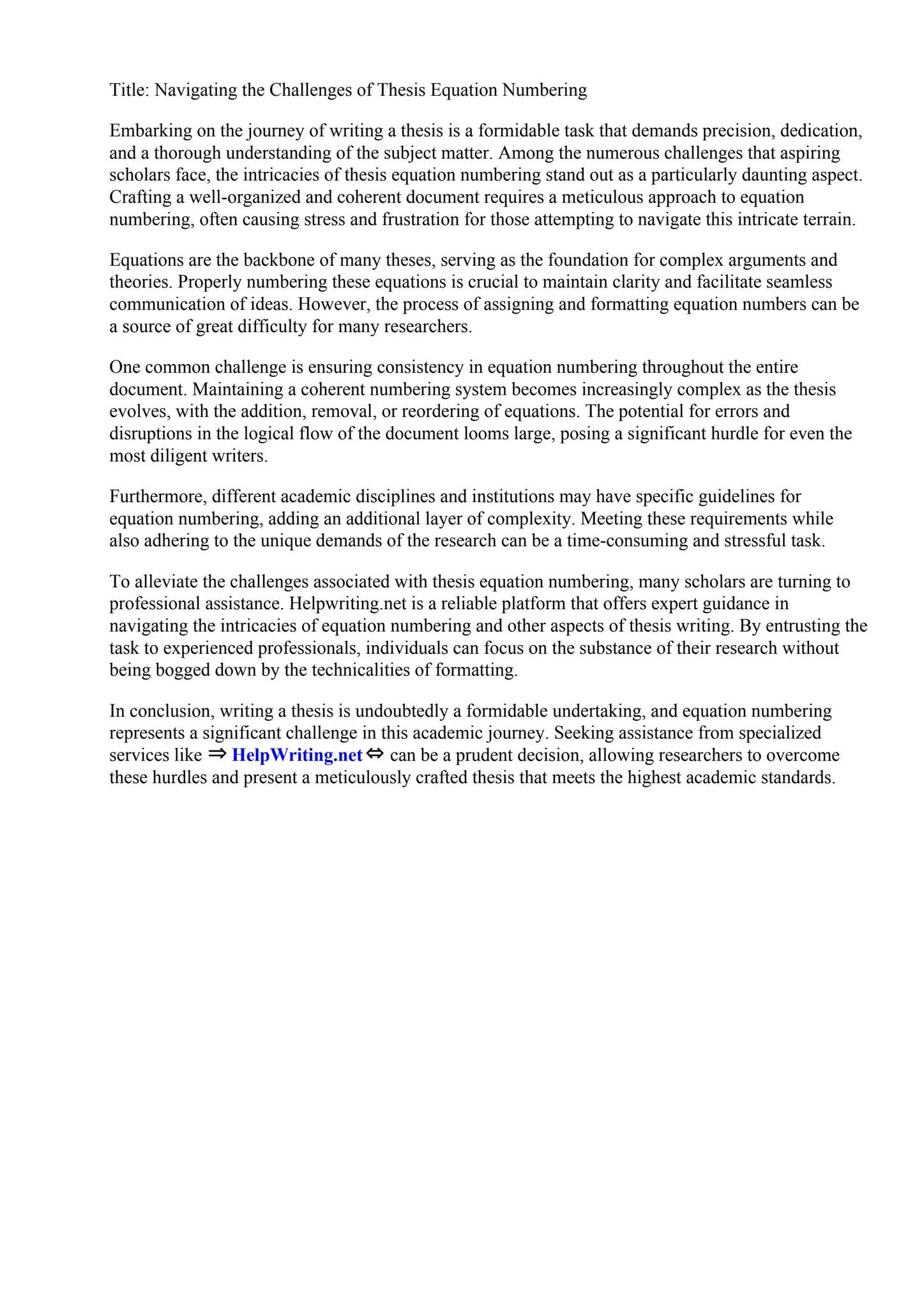 Thesis Equation Numbering by University of Idaho - Issuu