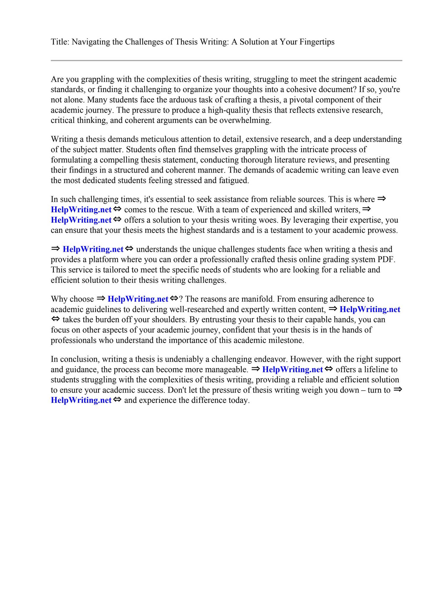 Thesis Online Grading System Pdf by Northwest Louisiana Technical ...