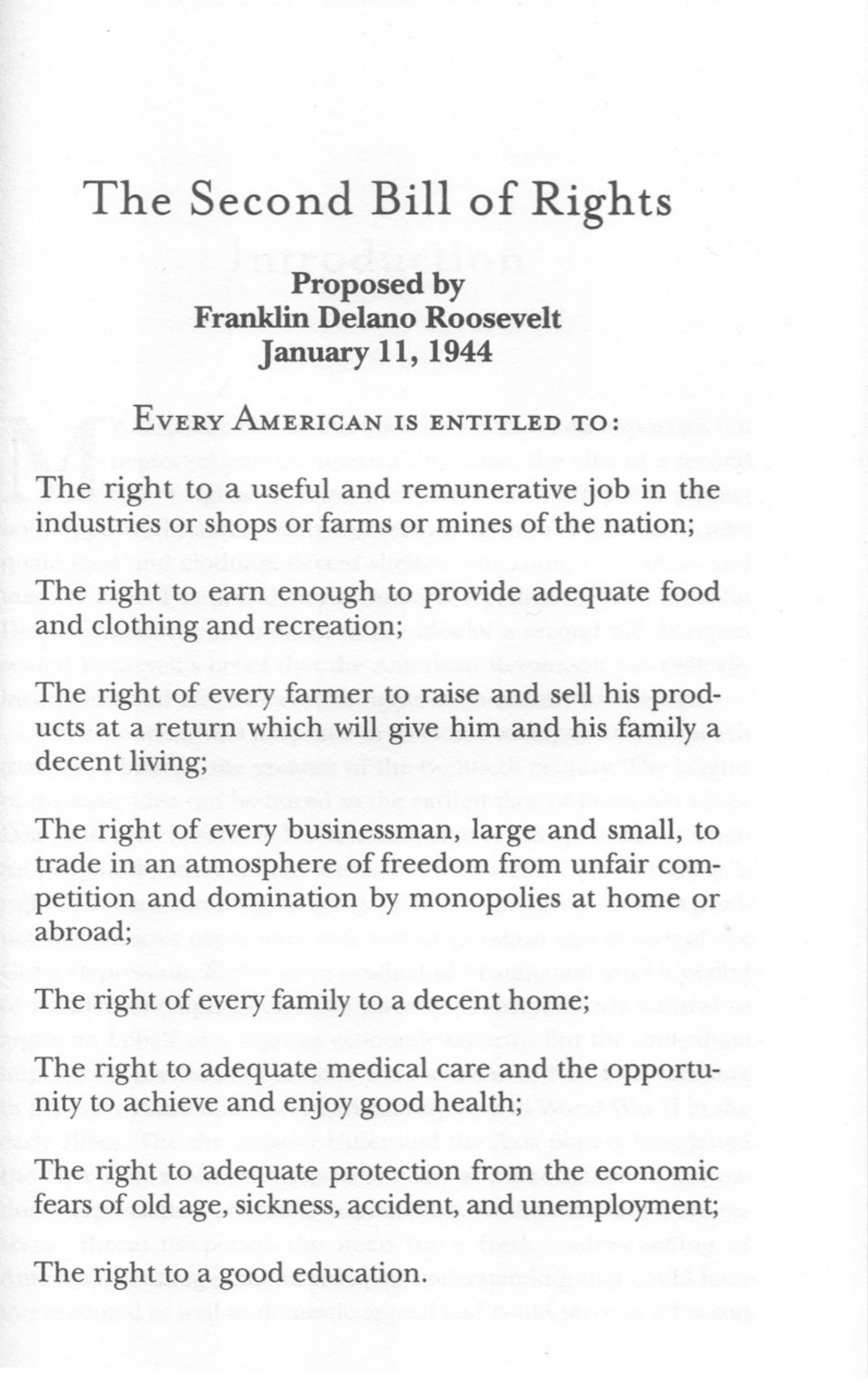 The Second Bill of Rights by demandside - Issuu