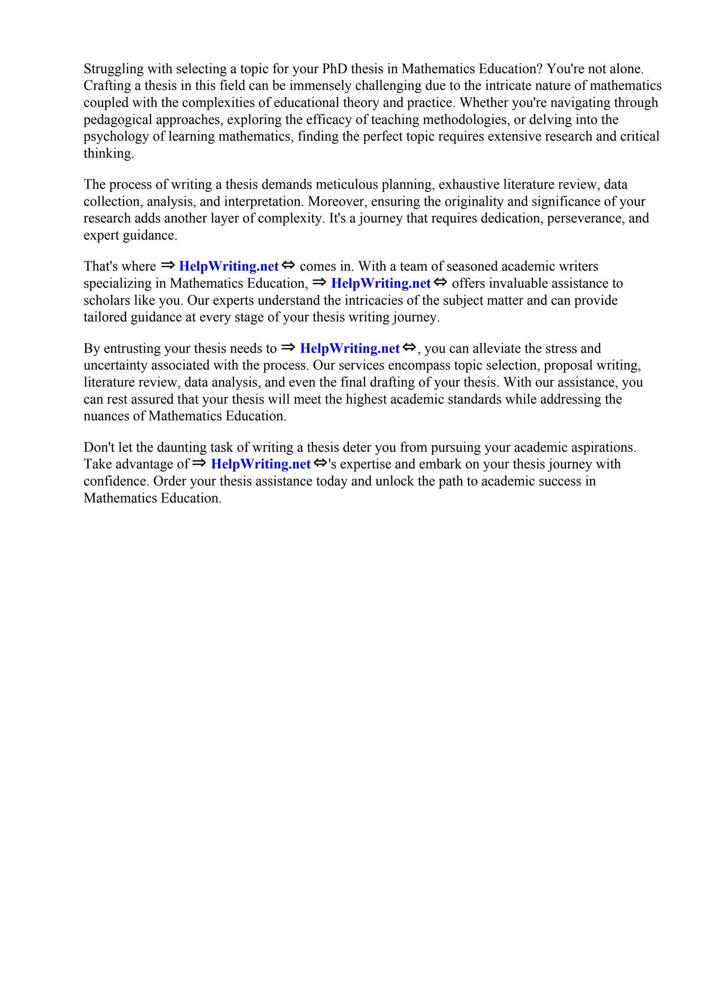 Phd Thesis Topics In Mathematics Education by Fayetteville State ...