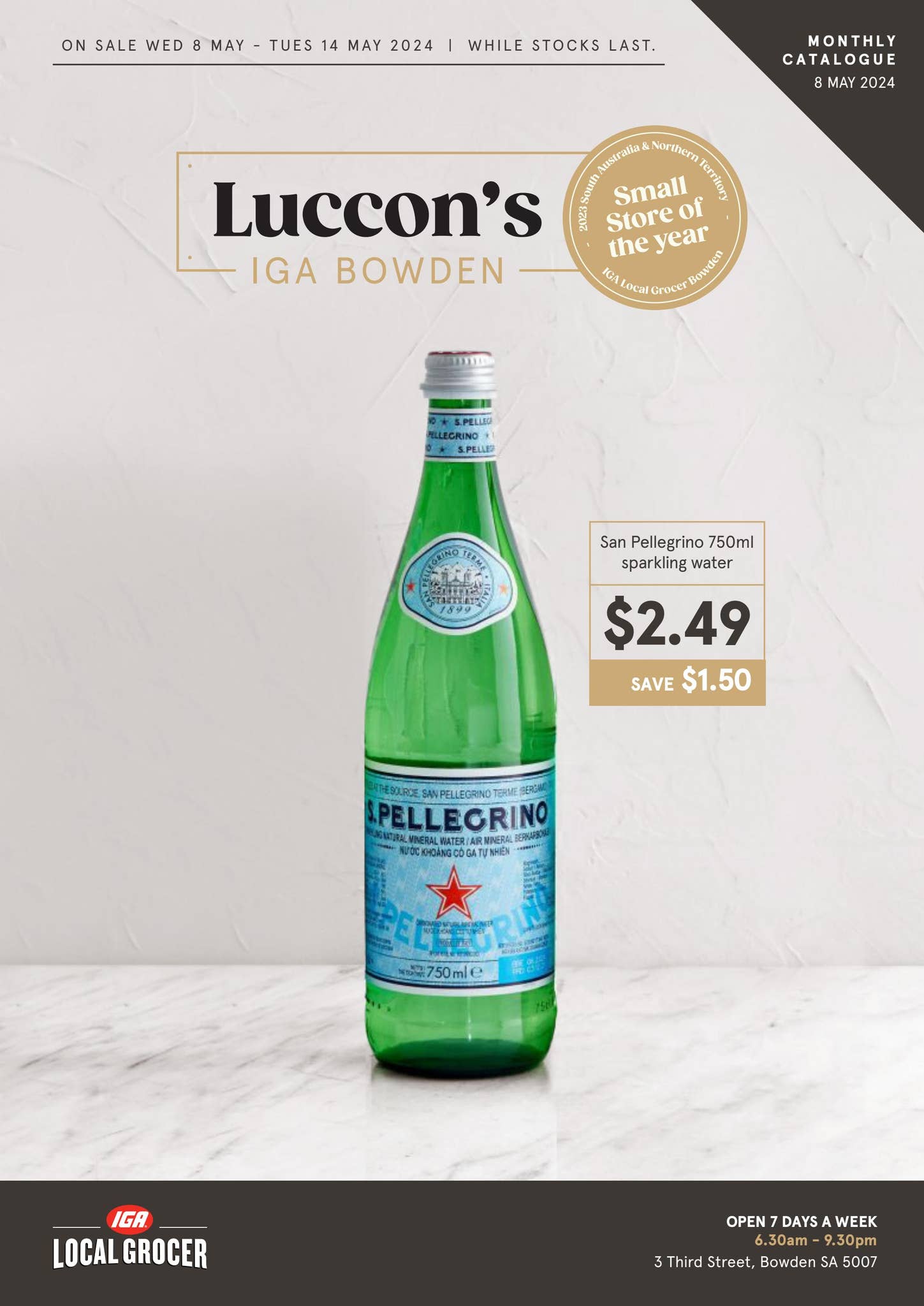 Luccon's IGA Bowden Catalogue - May 8 by Luccon's IGA Bowden - Issuu