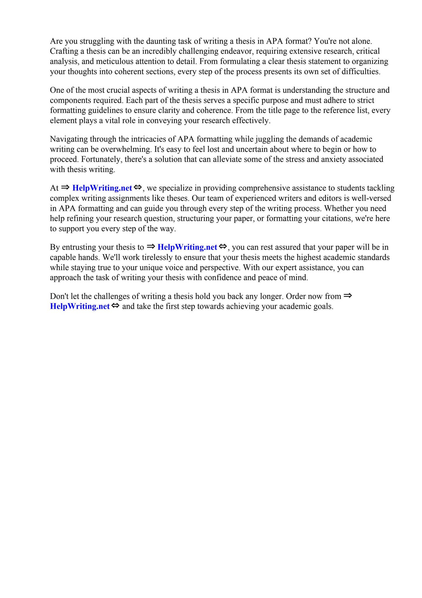 Parts Of A Thesis Apa by Missouri University of Science and Technology ...