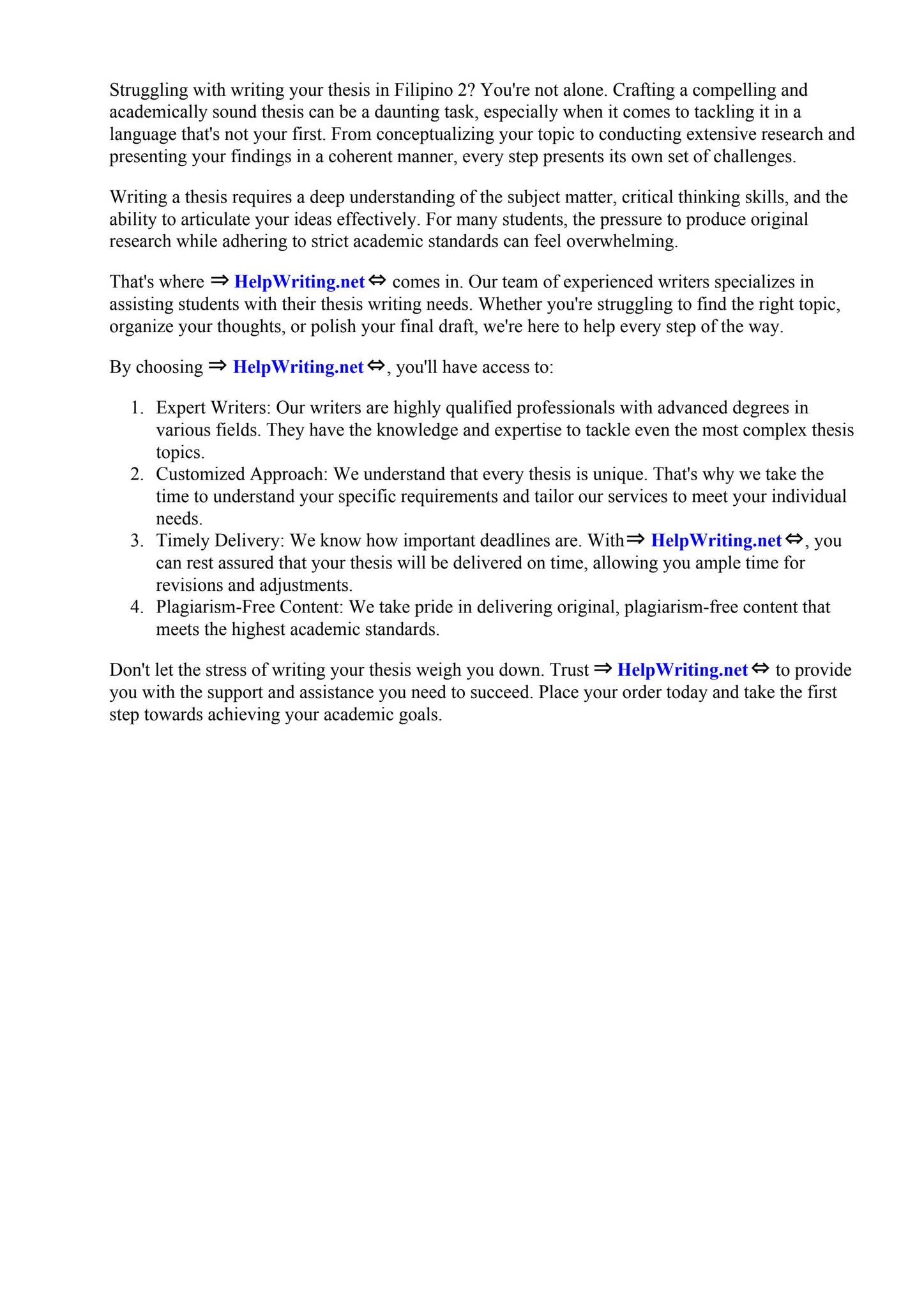 Sample Thesis Sa Filipino 2 by Texas Southmost College - Issuu