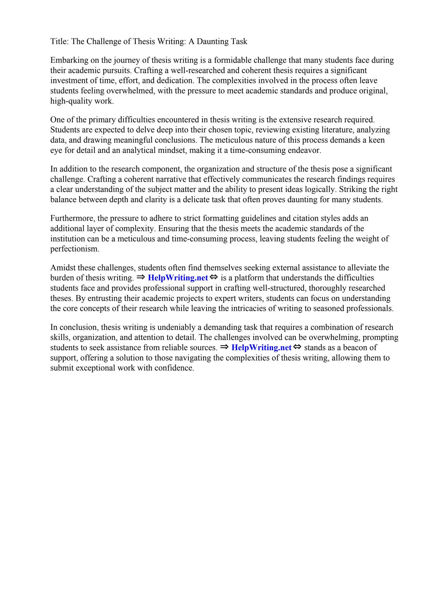 Thesis Writing I Or We by Western Governors University - Issuu